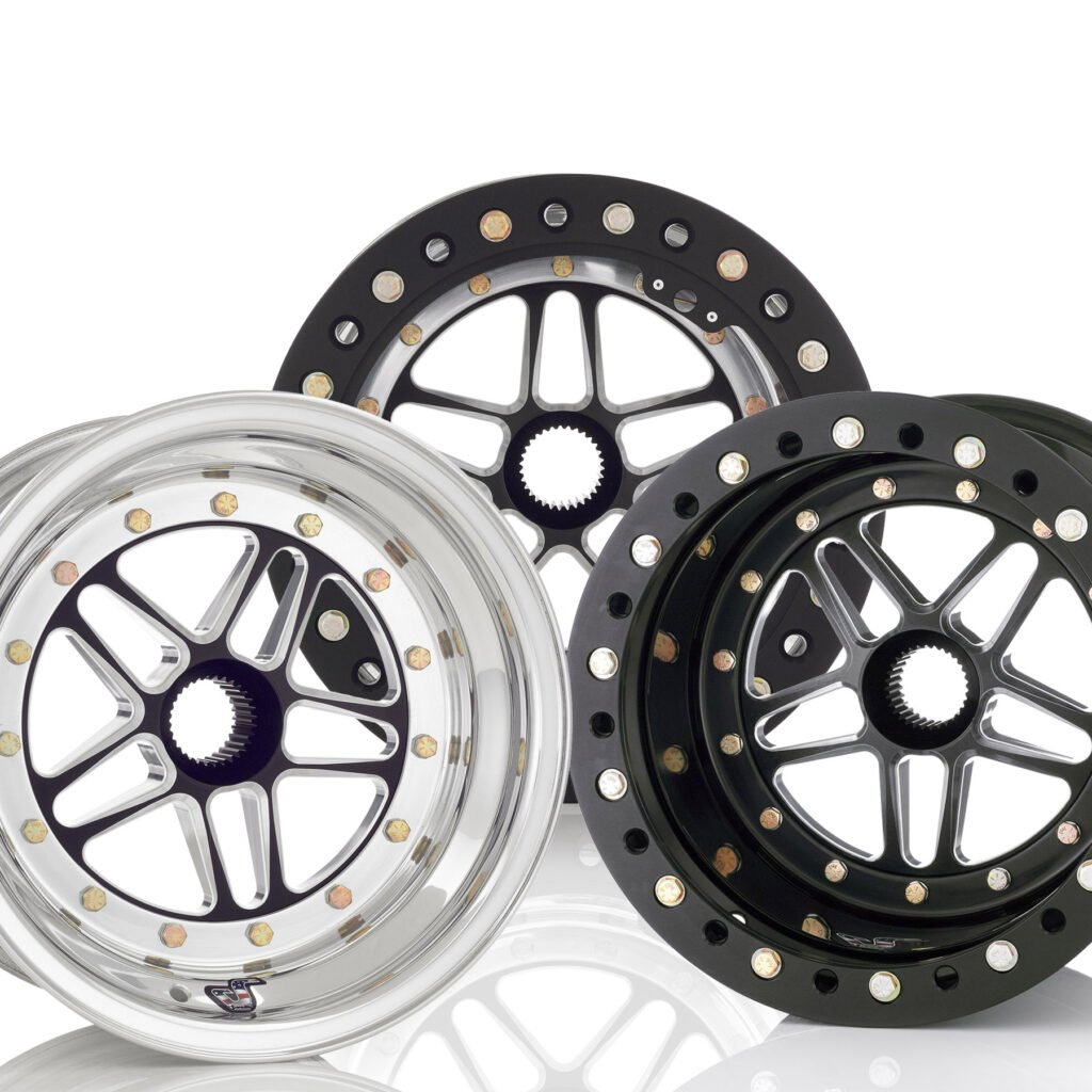 13" Splined Mount Wheel - Sander Engineering