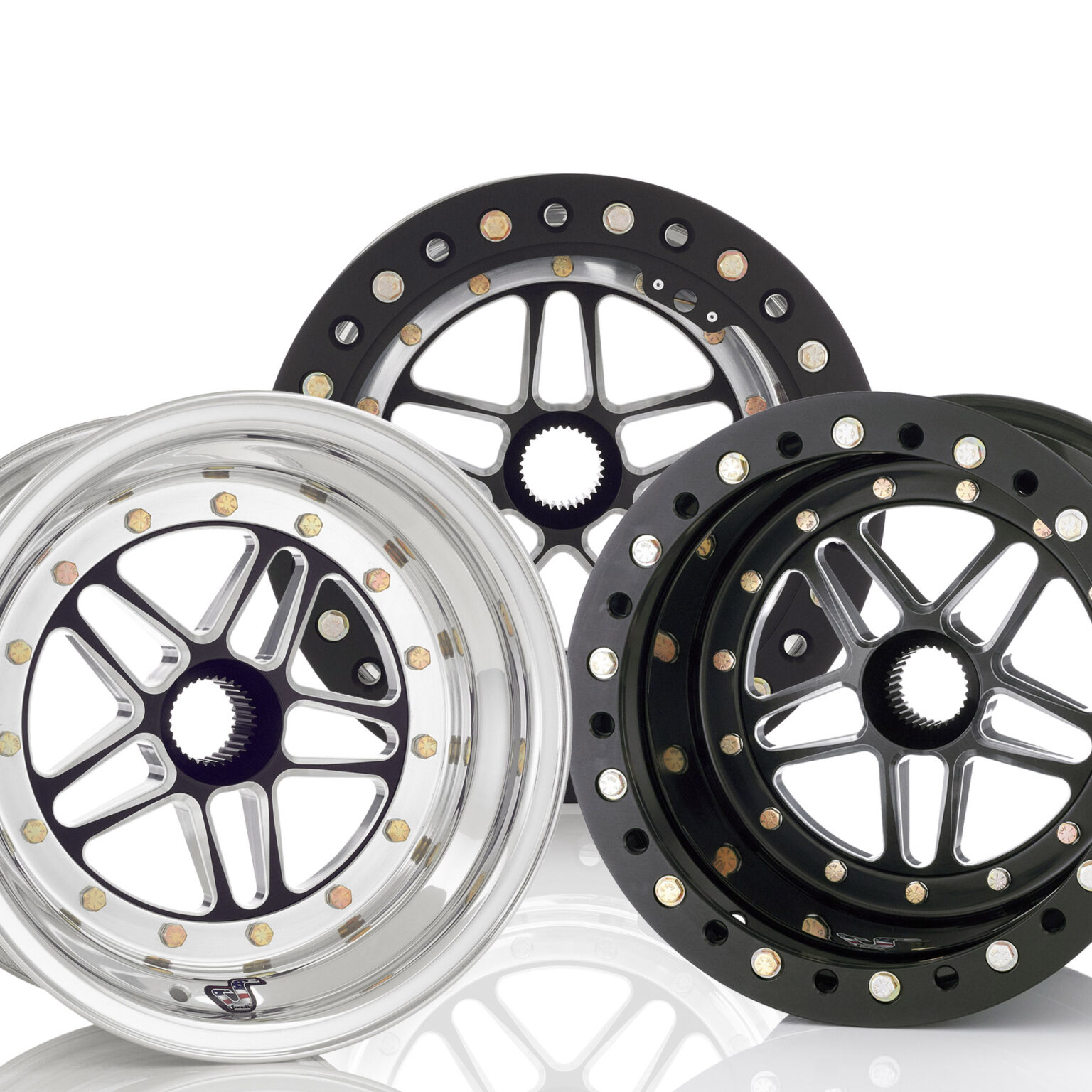 13" Splined Mount Wheel - Sander Engineering