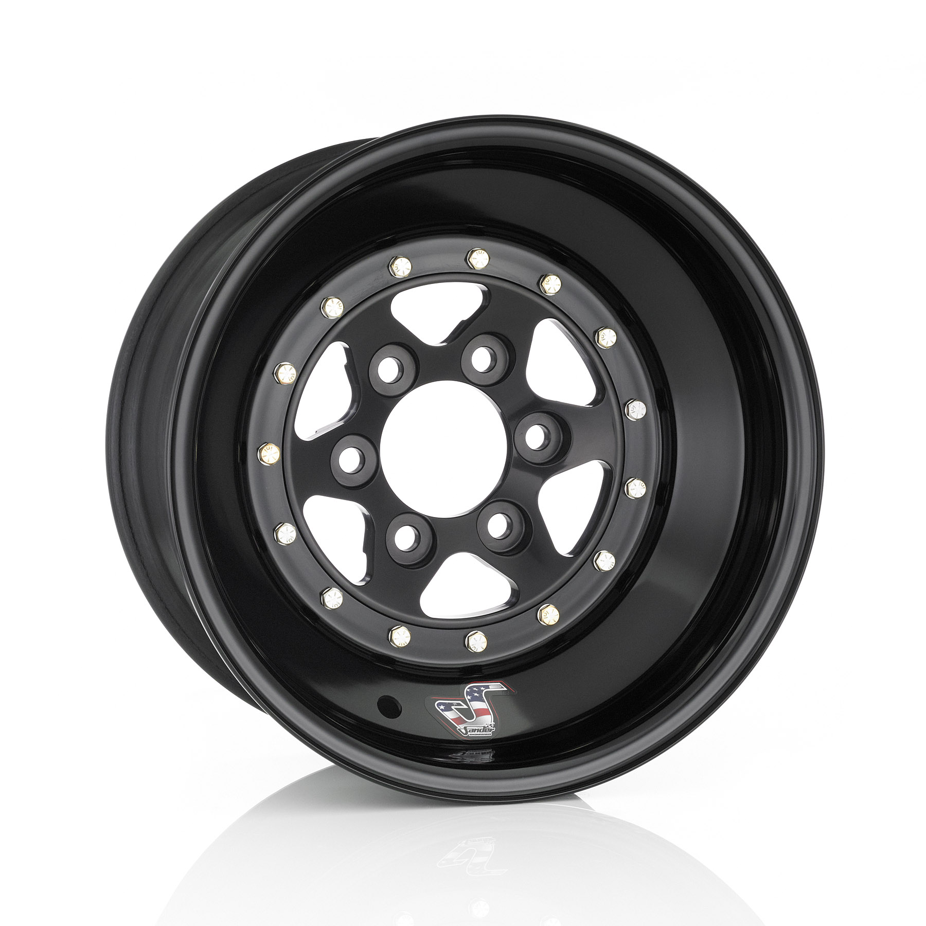 15" Pin Drive Mount Front Wheel - Sander Engineering