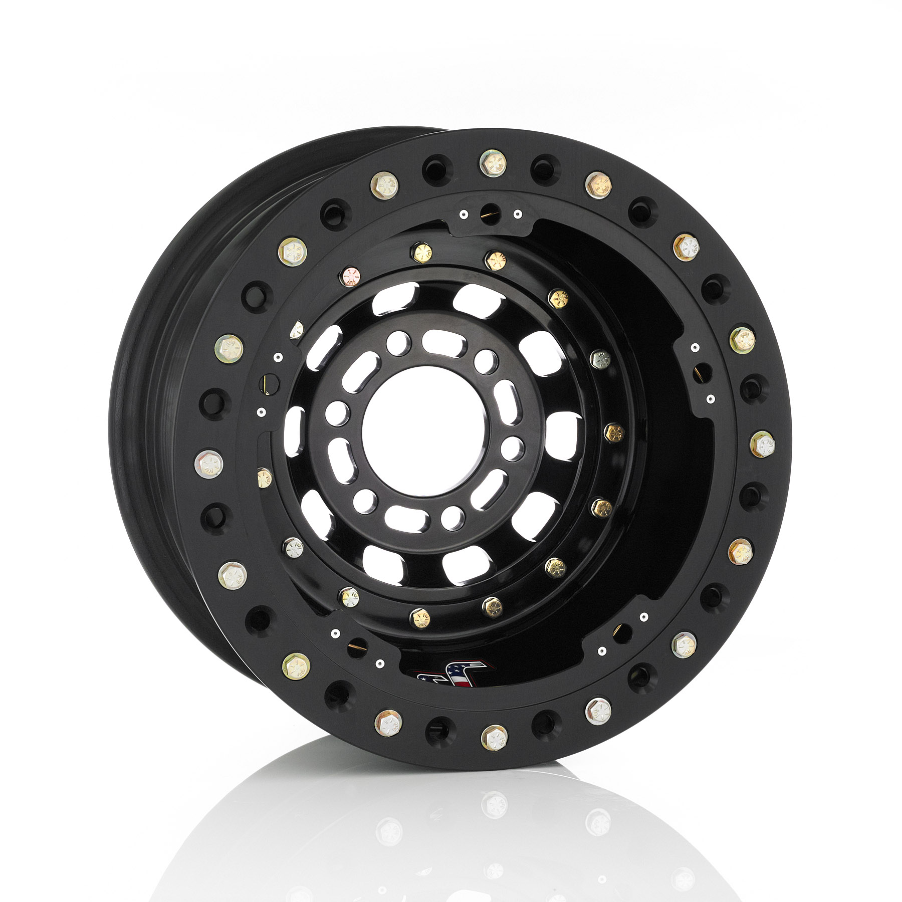 15" Pin Drive Mount Rear Wheel - Sander Engineering