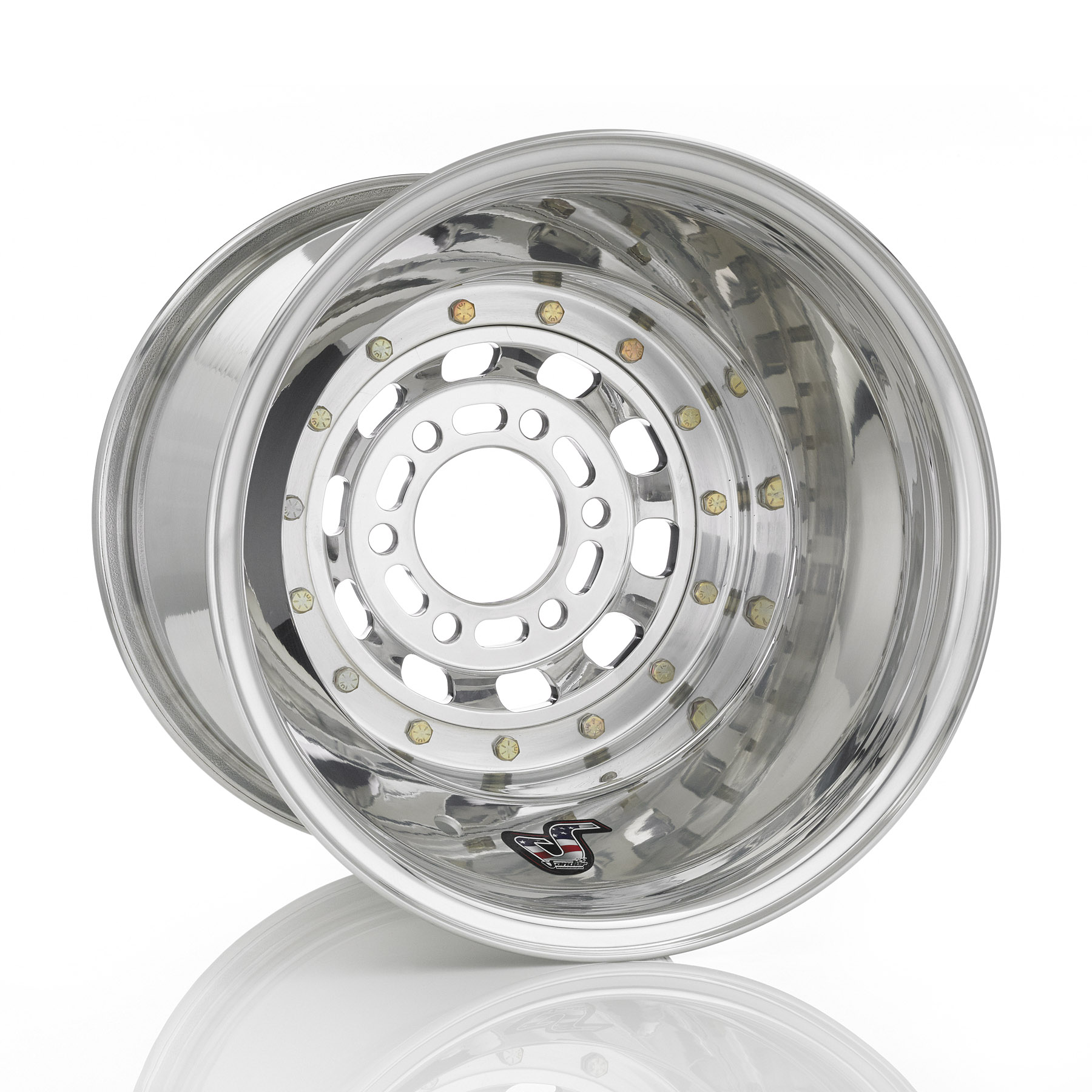 15" Pin Drive Mount Rear Wheel Variations - Sander Engineering