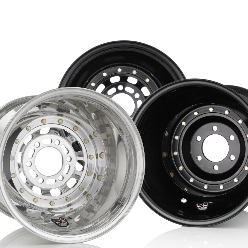 15" Pin Drive Mount Front Wheel Variations - Sander Engineering