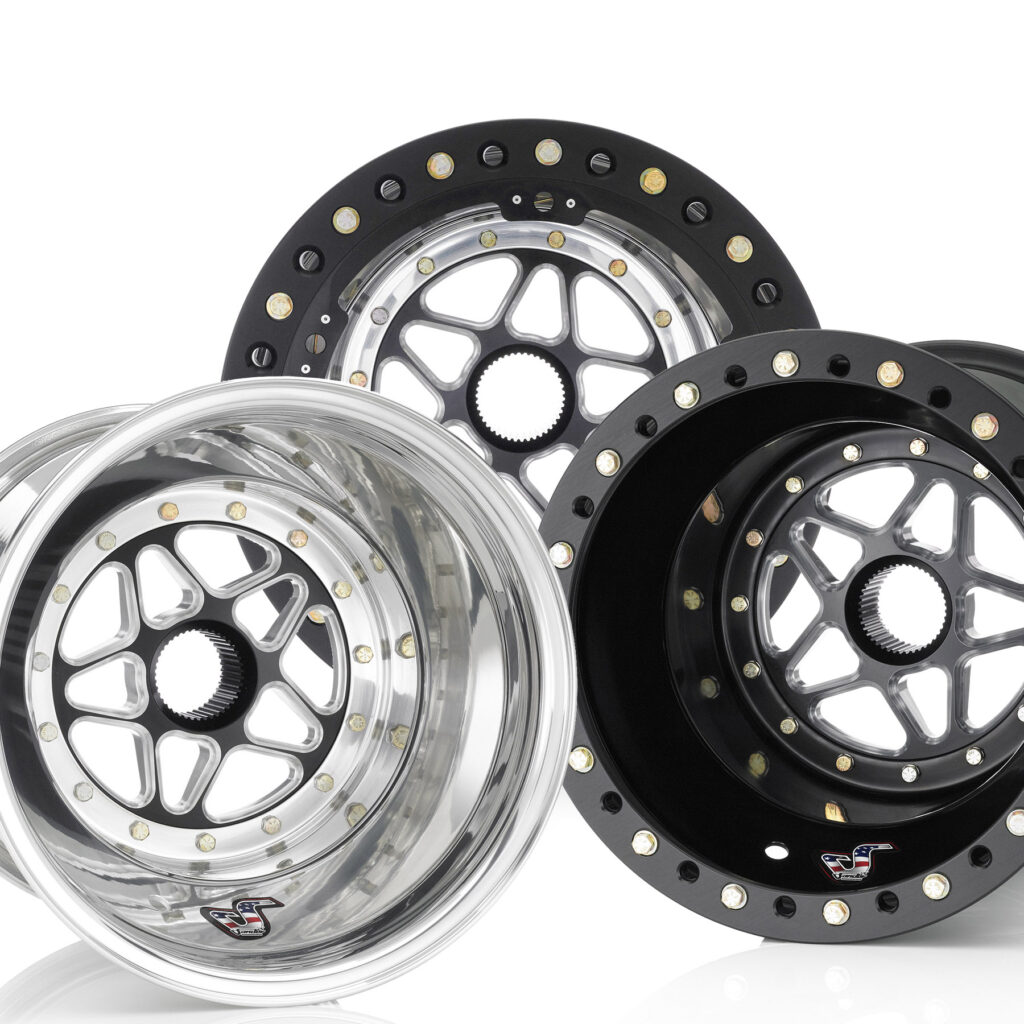 15" Splined Mount Wheel Variations - Sander Engineering