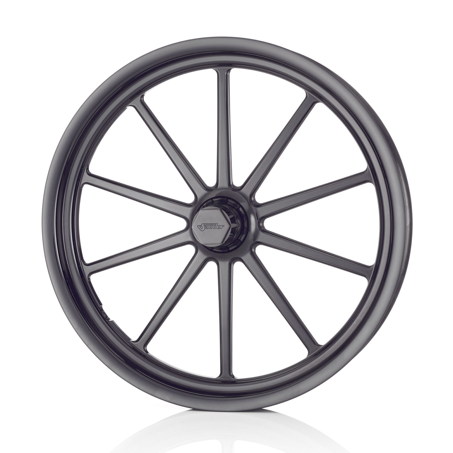 740 Series 10 Spoke Spindle Mount Front Drag Wheel Variations - Sander ...