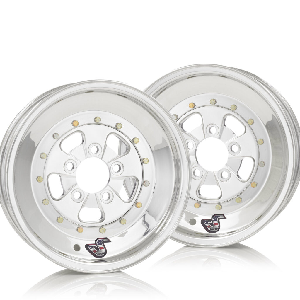 750 Series 15" Front Drag Wheel Variations - Sander Engineering