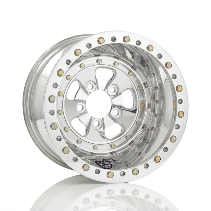 750 Series 15" Rear Drag Wheel - Single Lock - Sander Engineering