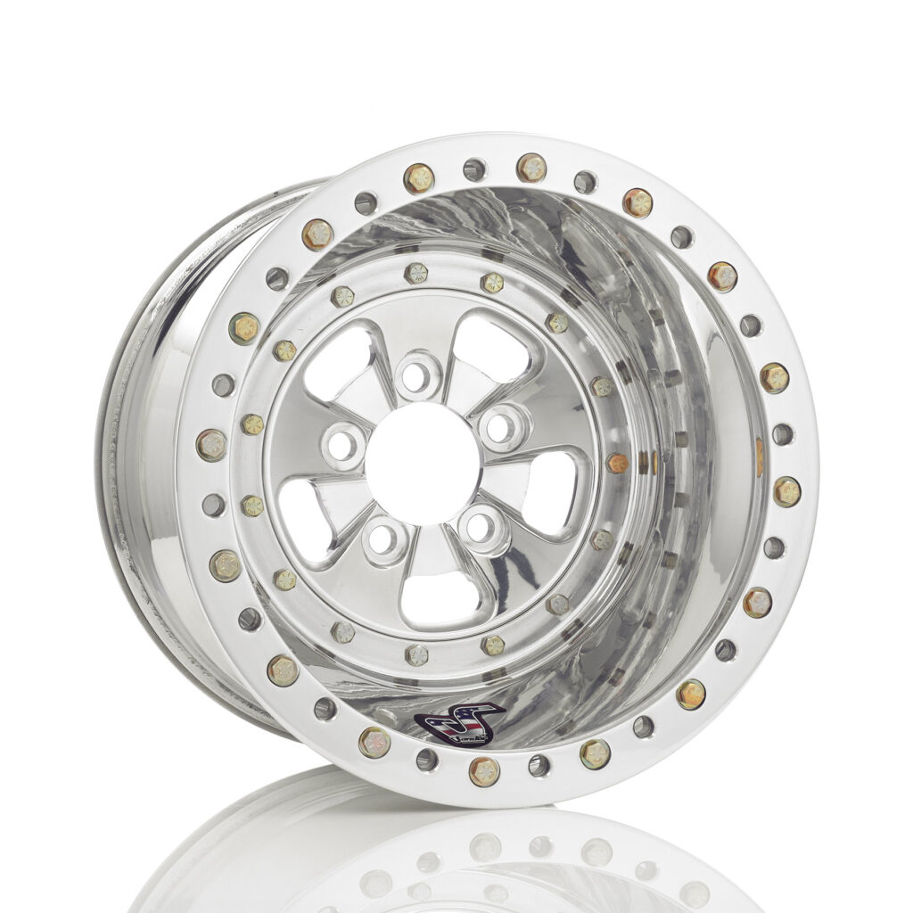 750 Series 15" Rear Drag Wheel - Double Lock - Sander Engineering