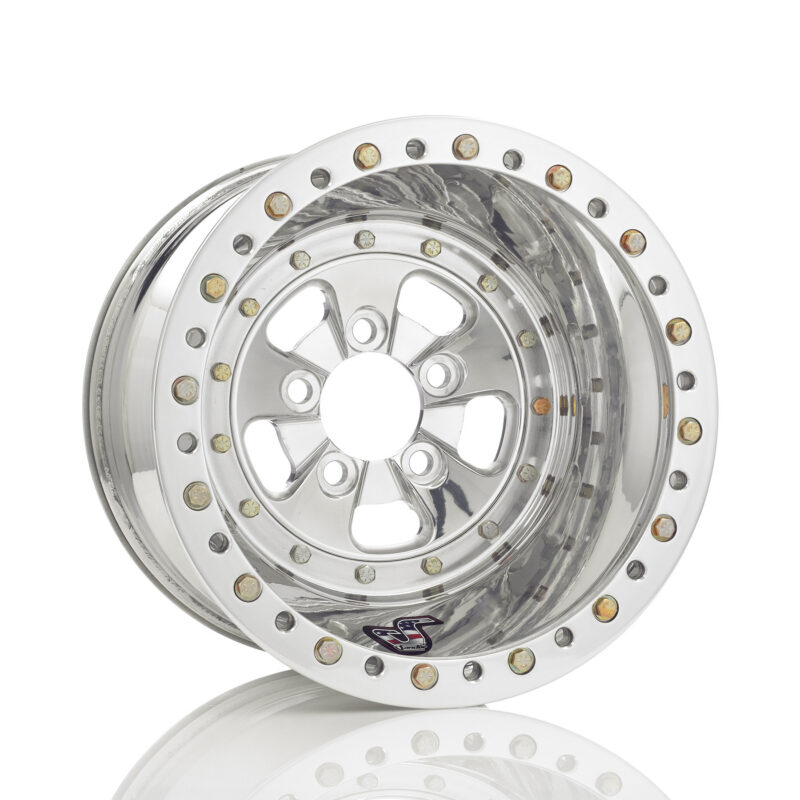 750 Series 15" Rear Drag Wheel - Double Lock - Sander Engineering