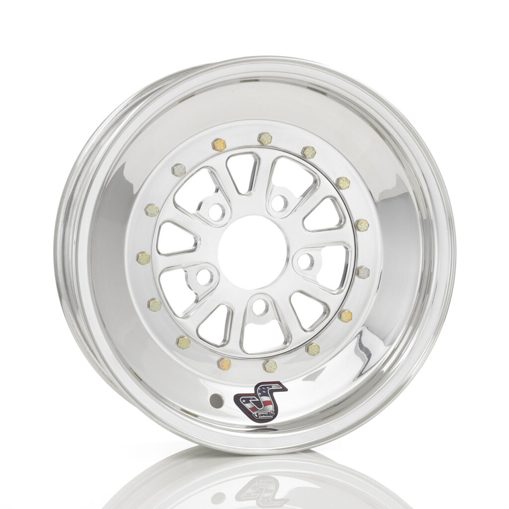 752 Series 15" Front Drag Wheel - Sander Engineering