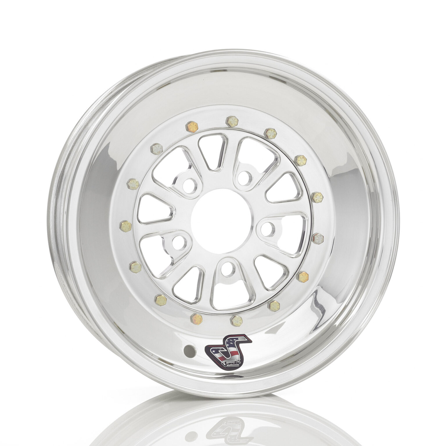 752 Series 15" Front Drag Wheel - Sander Engineering