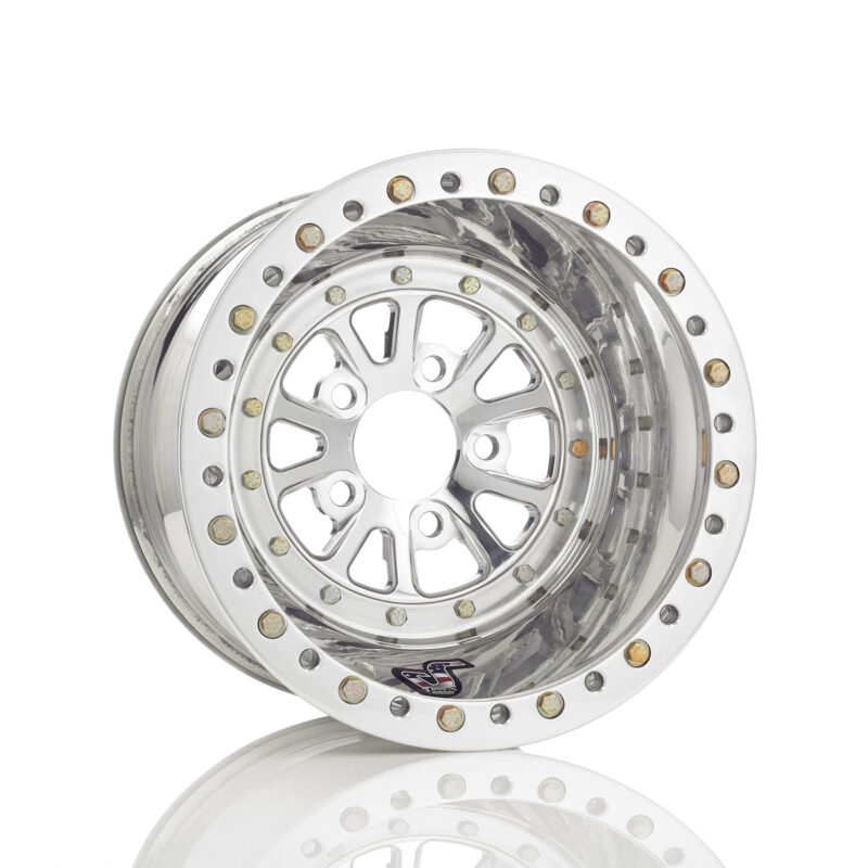 752 Series 15" Rear Drag Wheel - Double Lock - Sander Engineering