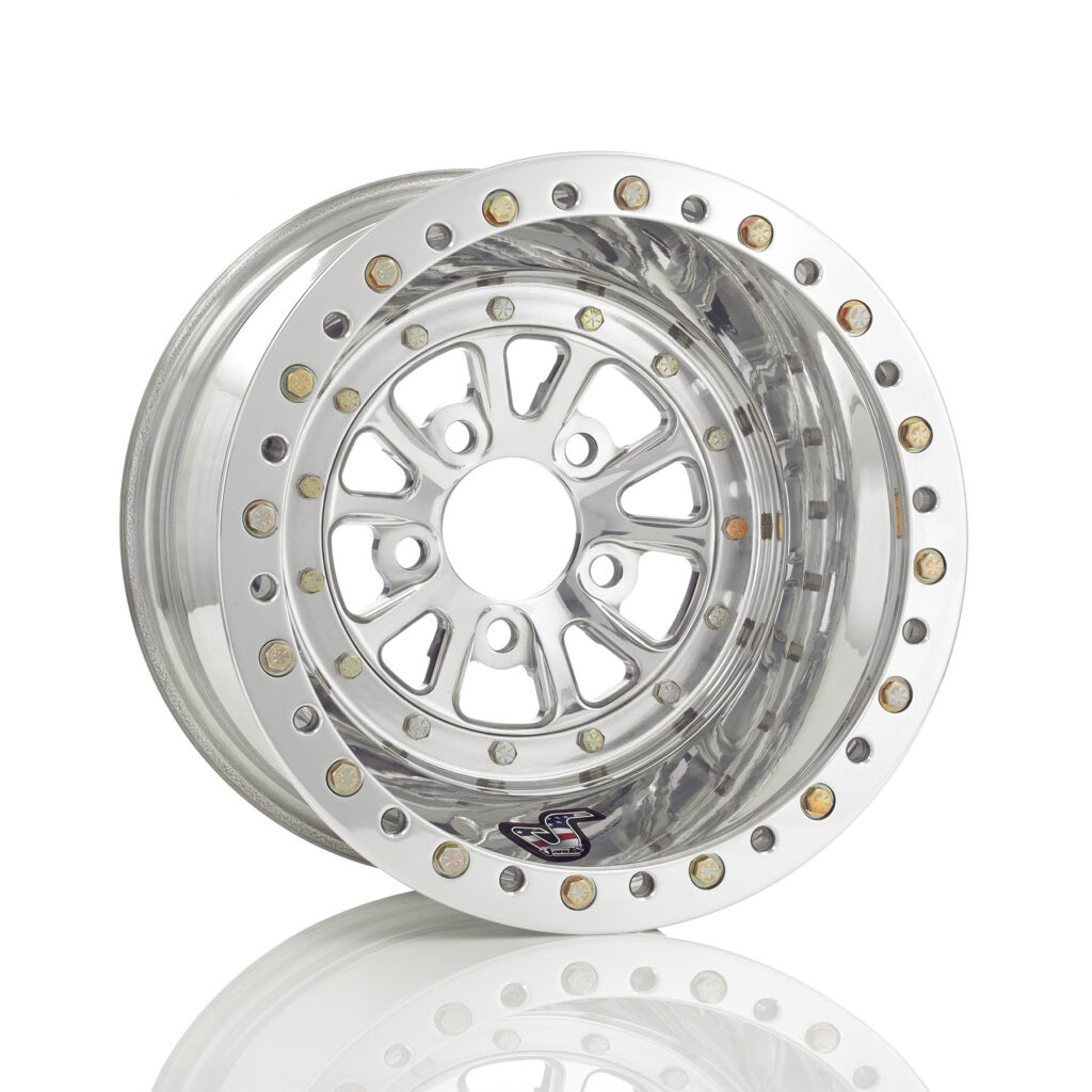 752 Series 15" Rear Drag Wheel - Single Lock - Sander Engineering