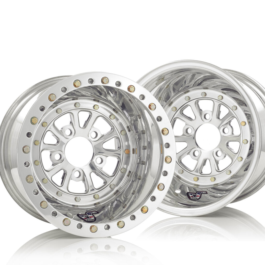 752 Series 15" Rear Drag Wheel - Sander Engineering