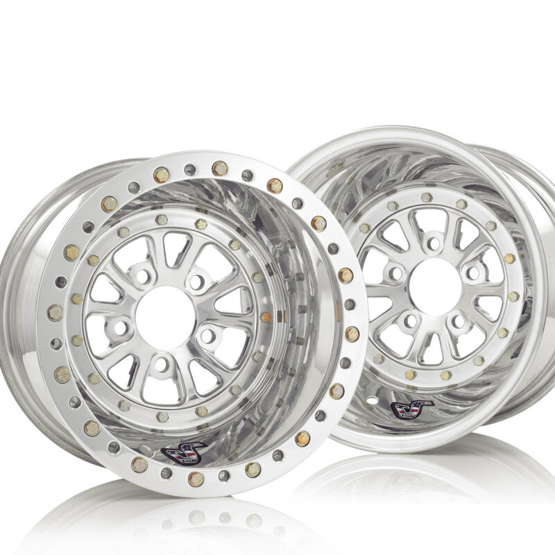 752 Series 15" Rear Drag Wheel - Sander Engineering