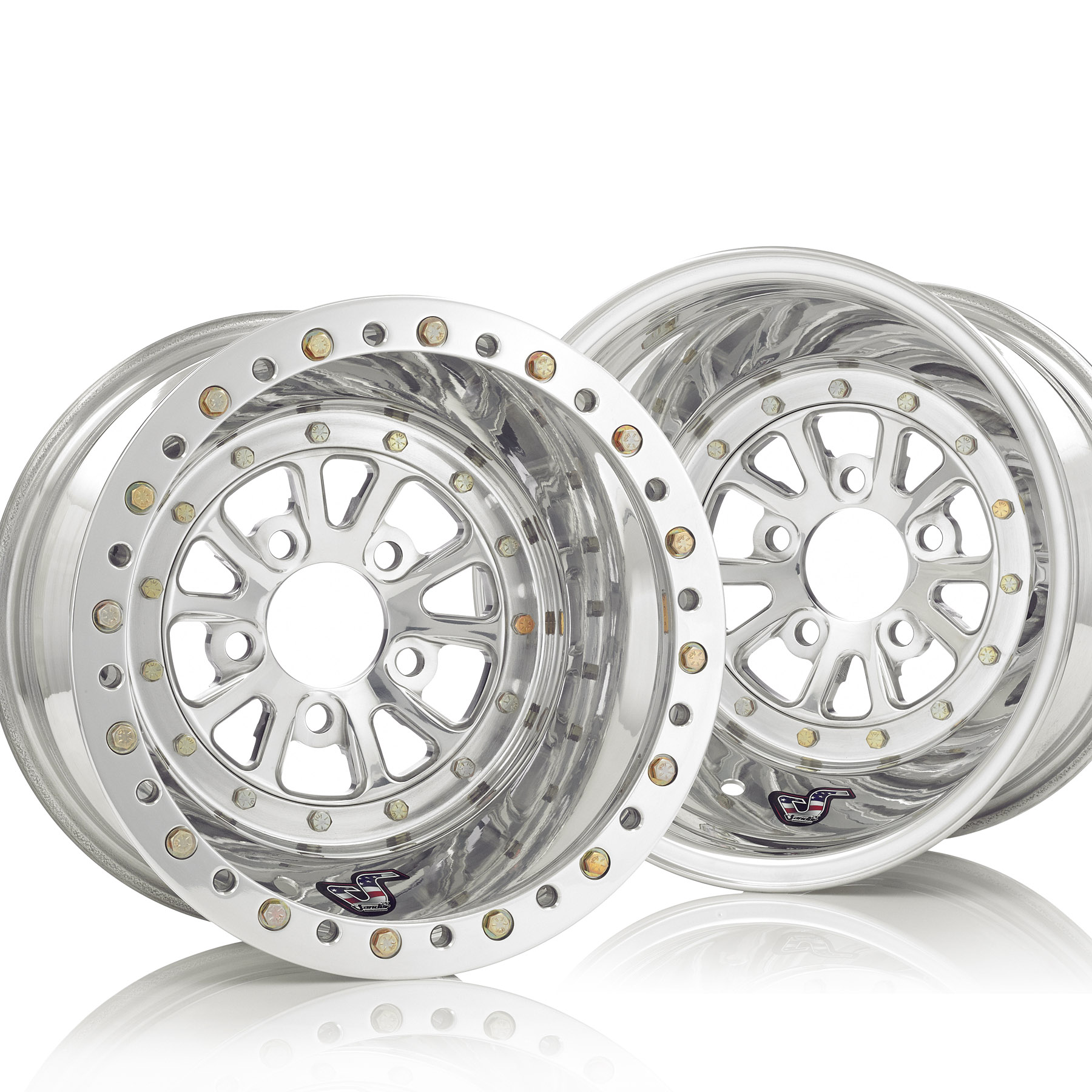 752 Series 15" Rear Drag Wheel - Sander Engineering