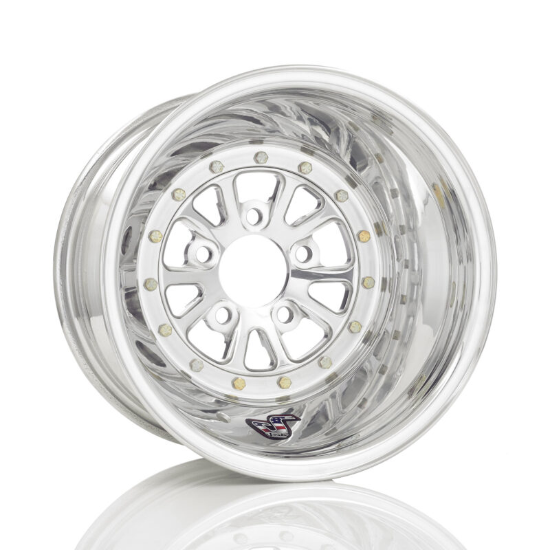 752 Series 15" Rear Drag Wheel - No Lock - Sander Engineering