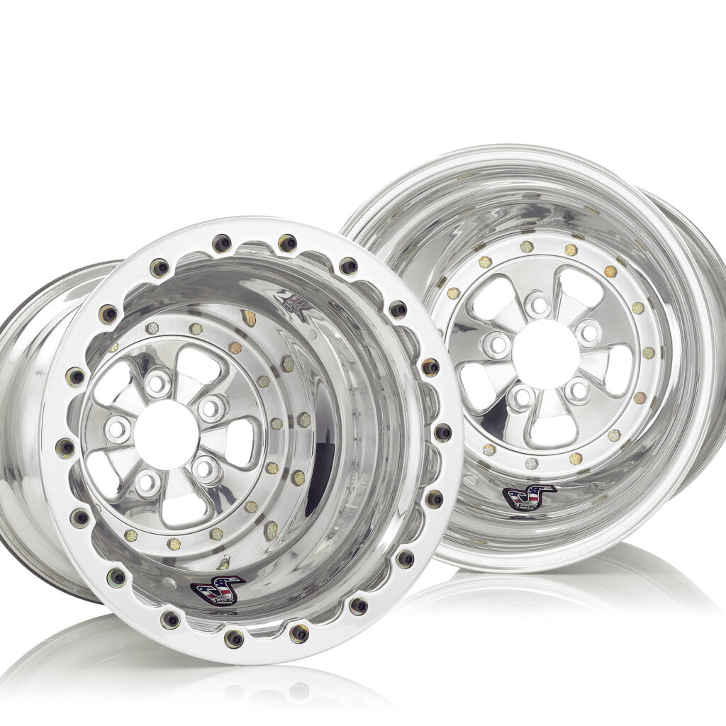 760 Series 16" Rear Drag Wheel - Sander Engineering