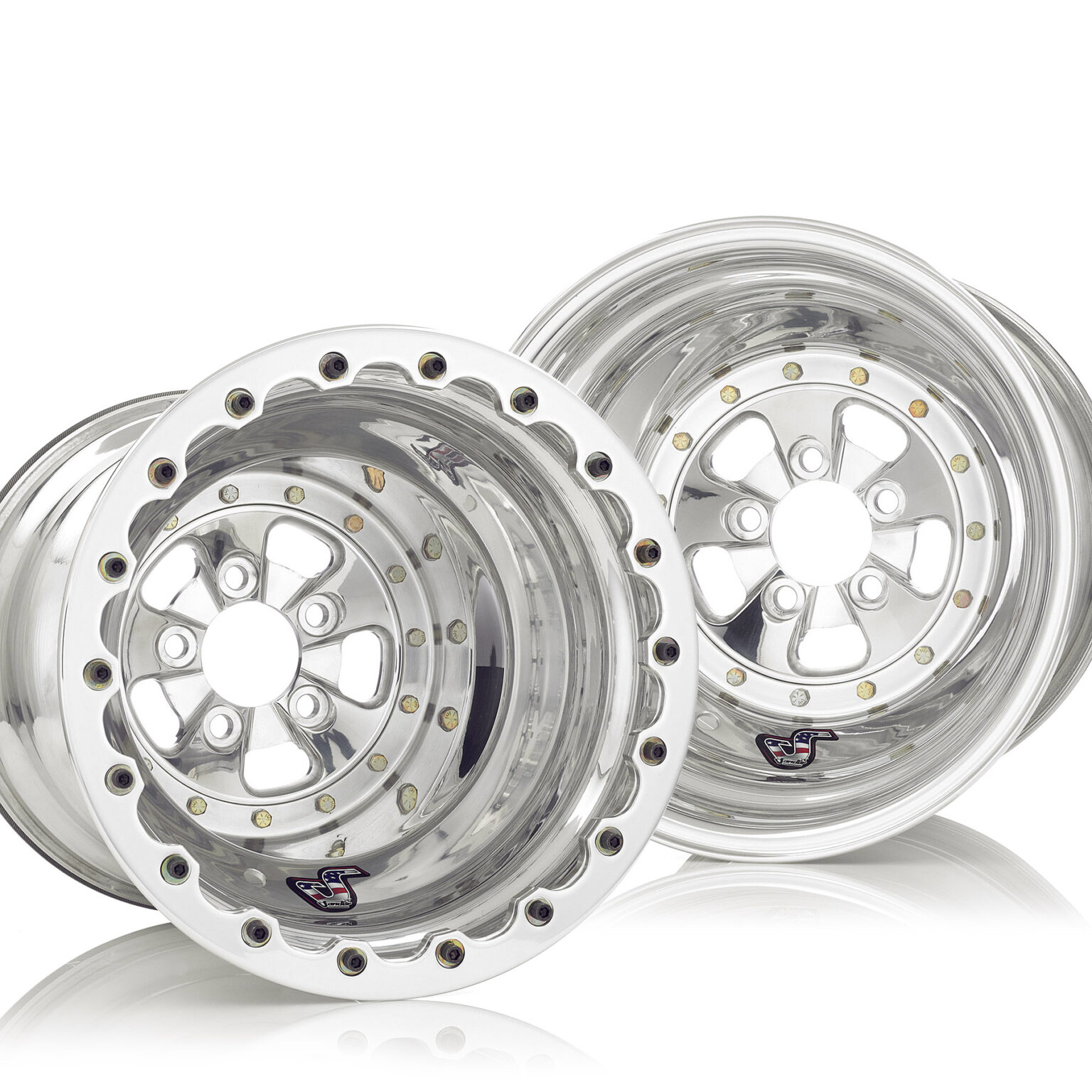 760 Series 16" Rear Drag Wheel - Sander Engineering