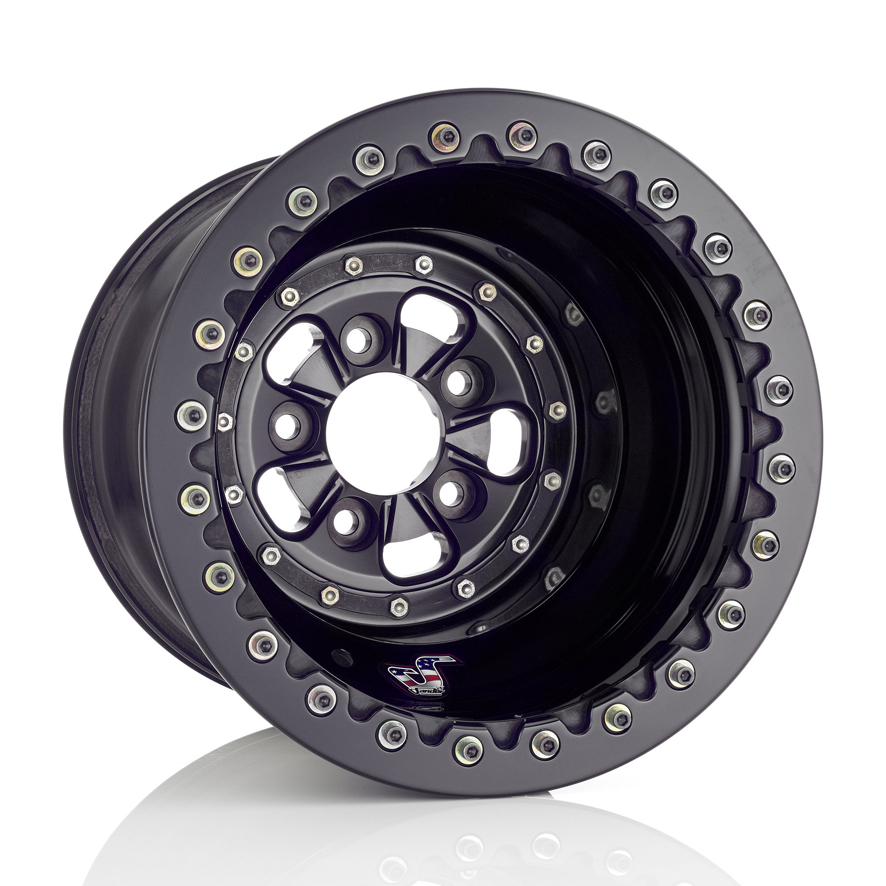 760 TF Series 16" Rear Drag Wheel - Sander Engineering