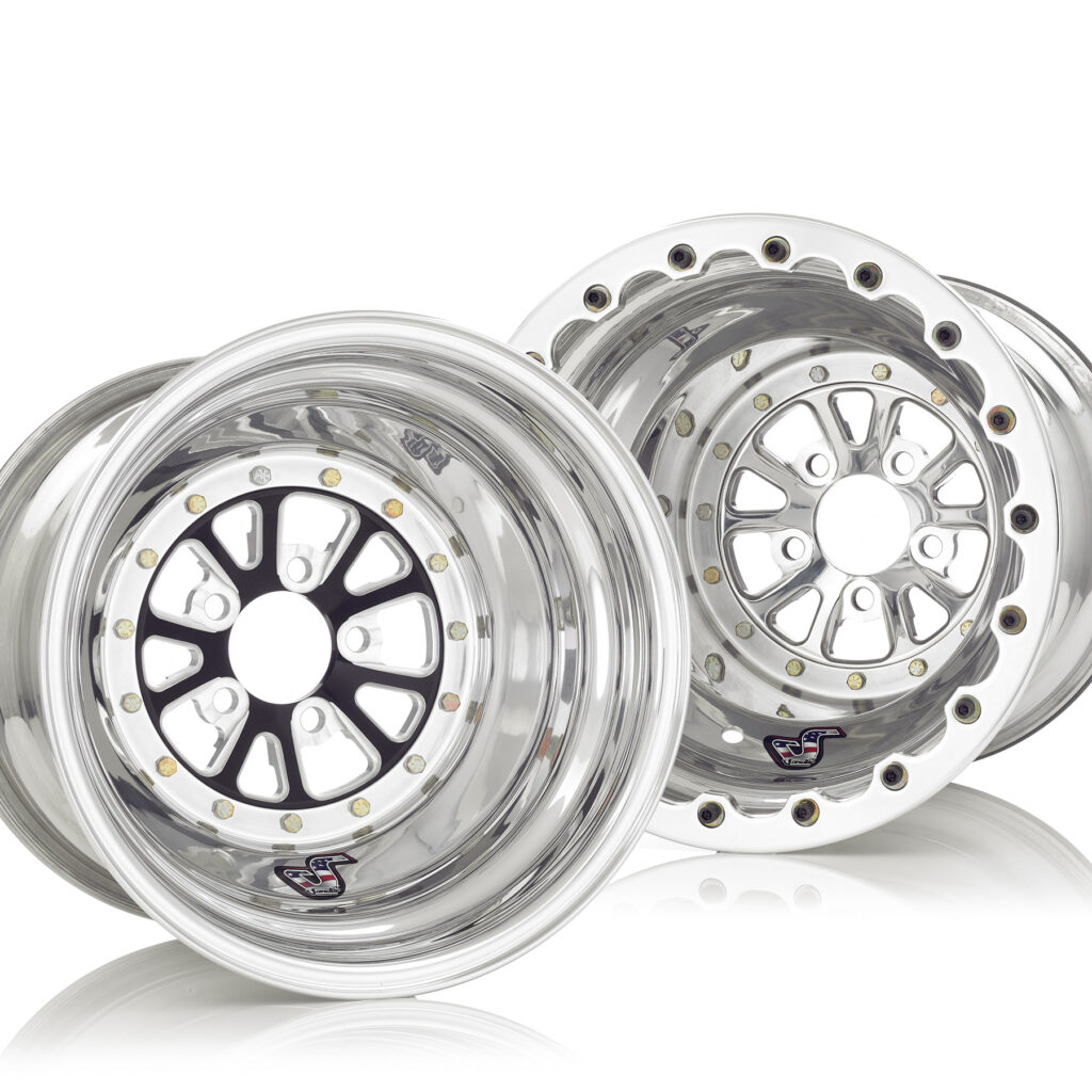 762 Series 16" Rear Drag Wheel - Sander Engineering