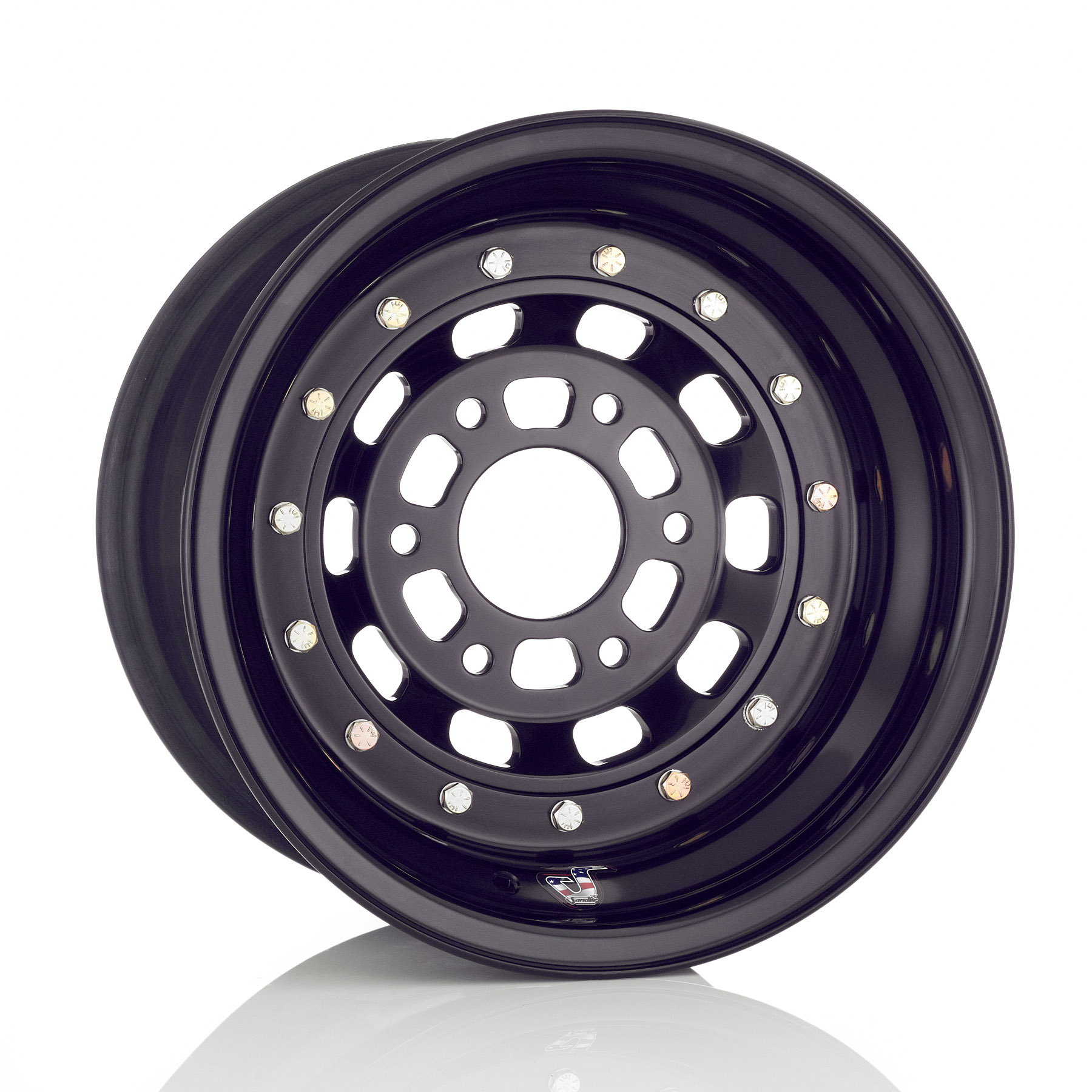 13" Pin Drive Mount Front Wheel - Sander Engineering