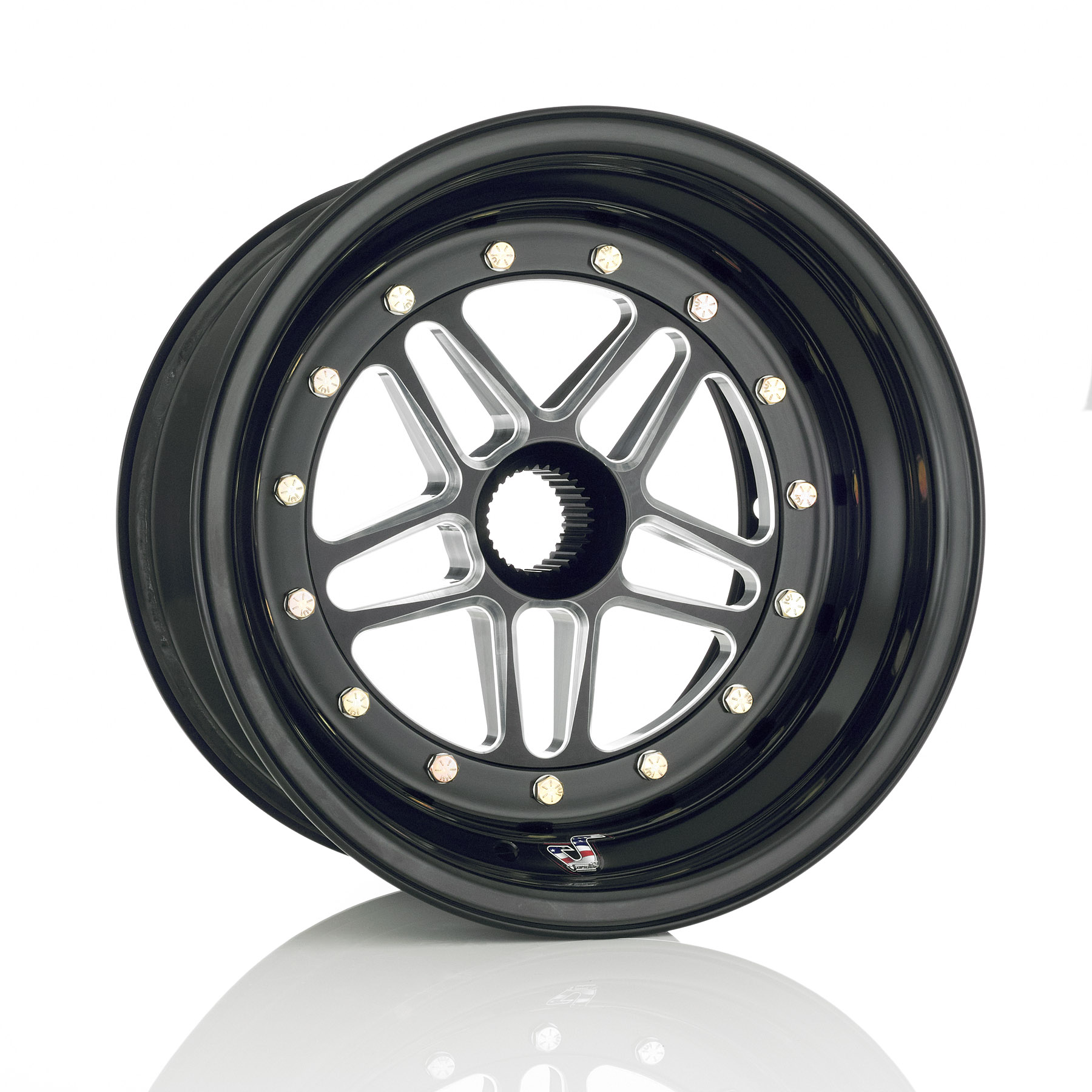 10" Splined Mount Wheel - Sander Engineering