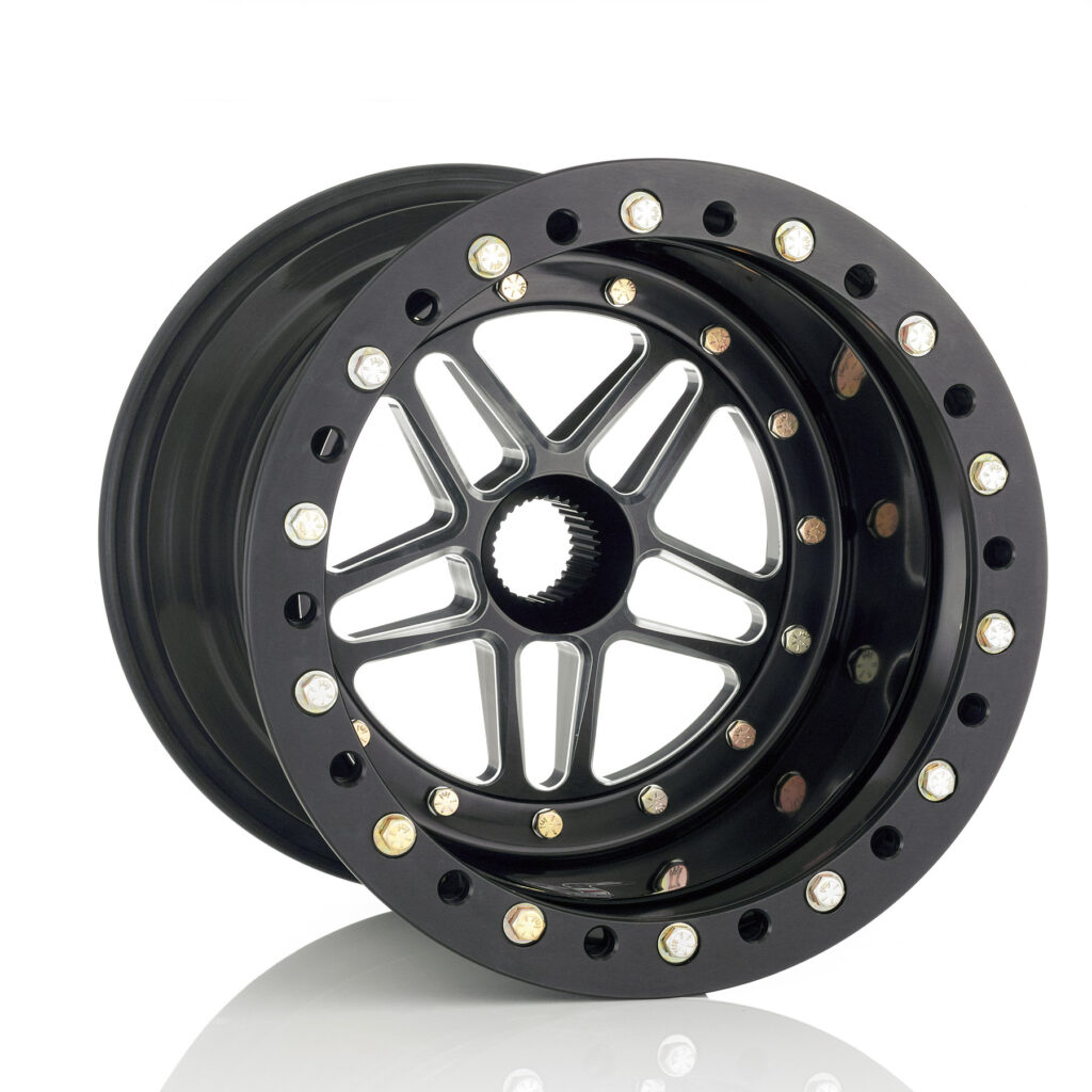 13" Splined Mount Wheel - Sander Engineering