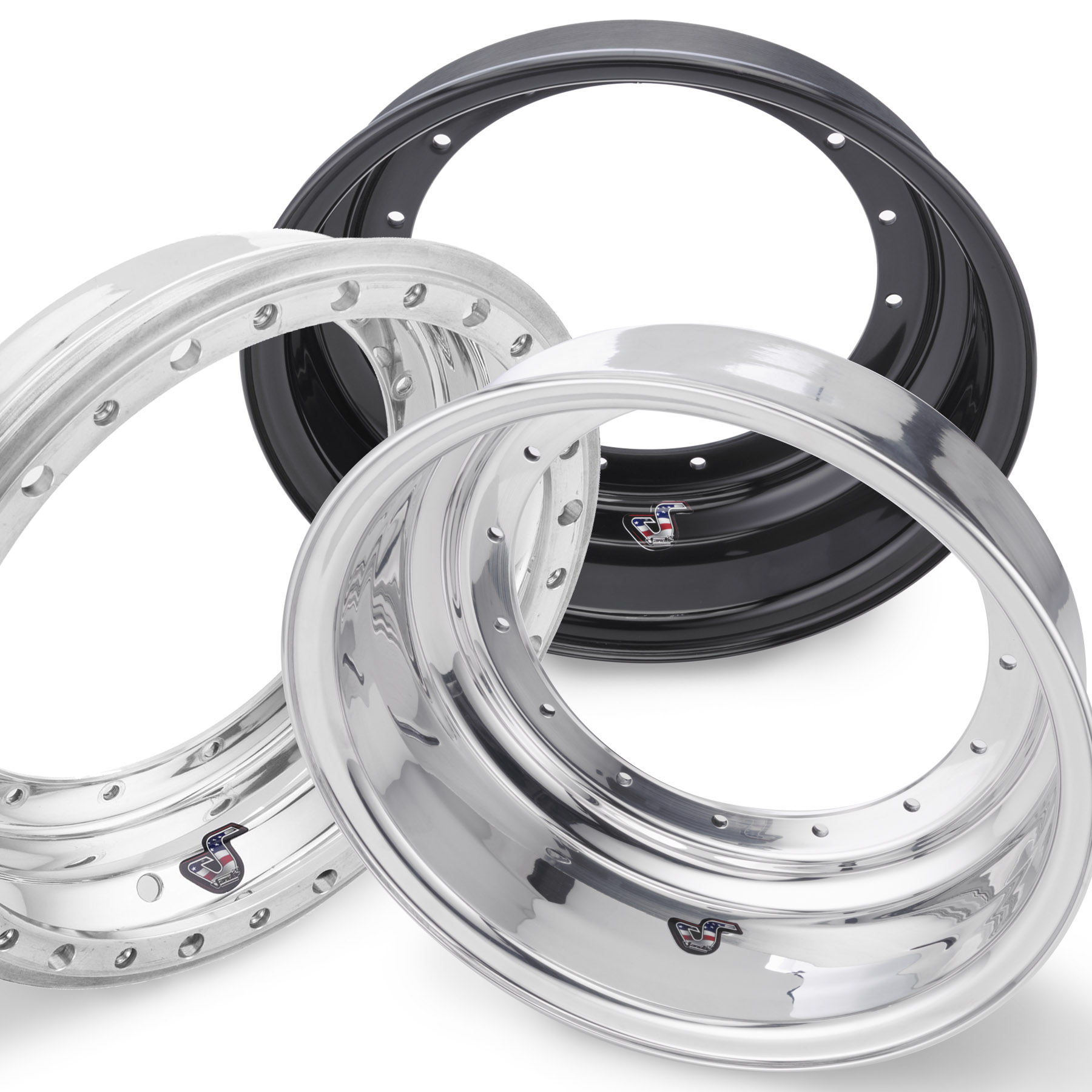 13" Wheel Halves - Sander Engineering