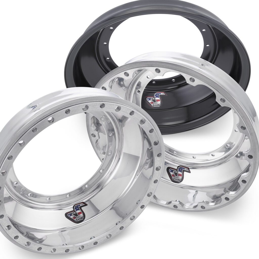 15" Wheel Halves - Sander Engineering