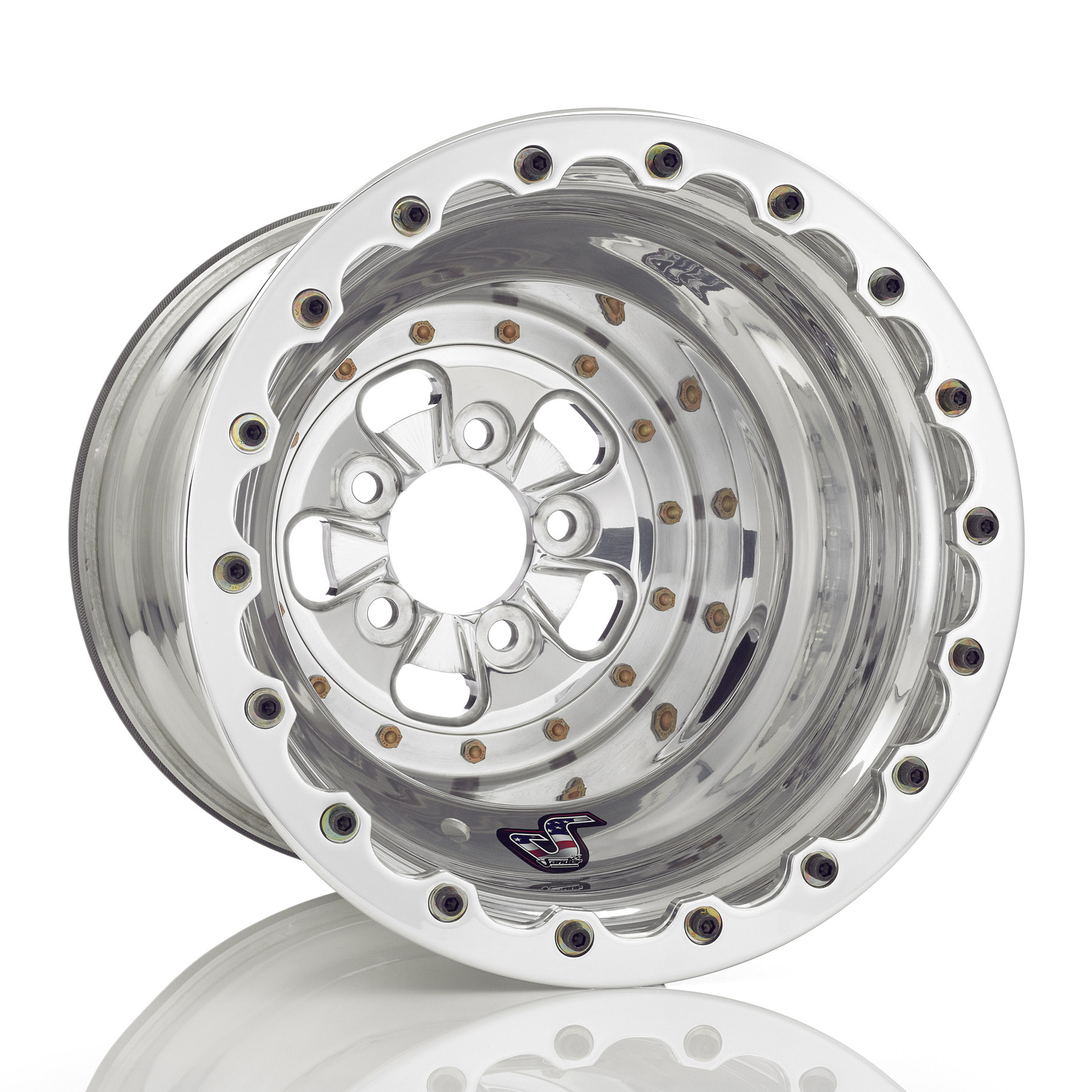 760 HD Series 16" Rear Drag Wheel Variations - Sander Engineering