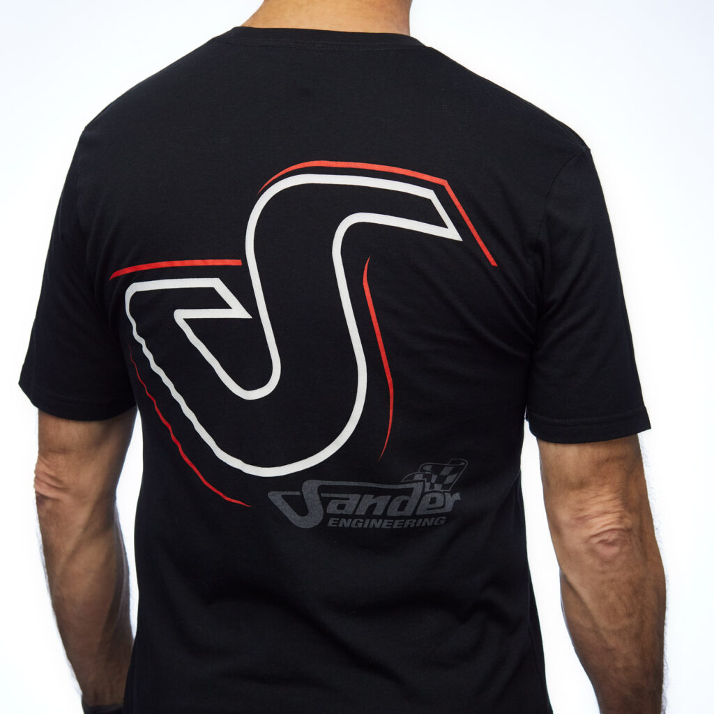 Sander "S" T-Shirt - Sander Engineering