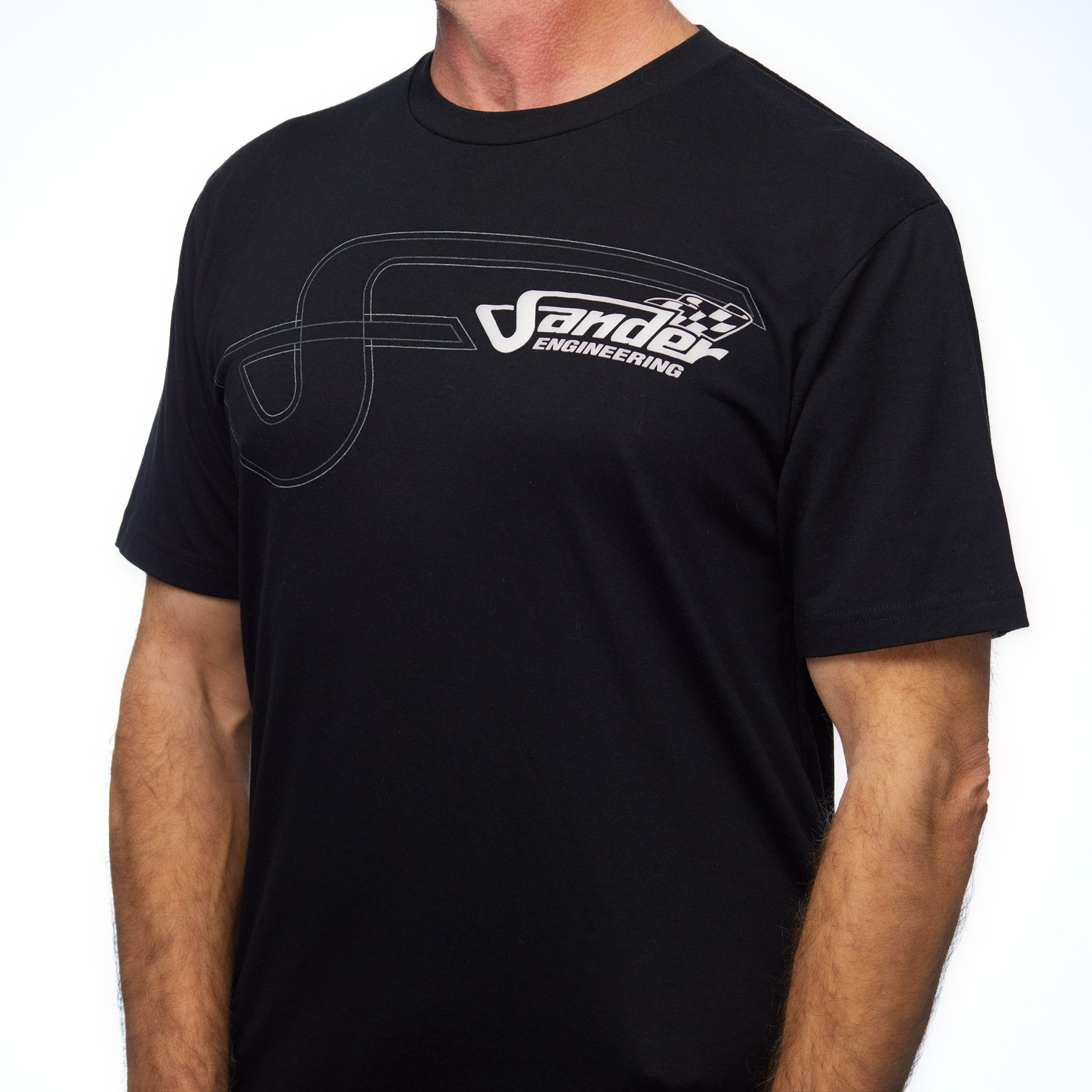 Sander "Beadlock" T-Shirt - Sander Engineering