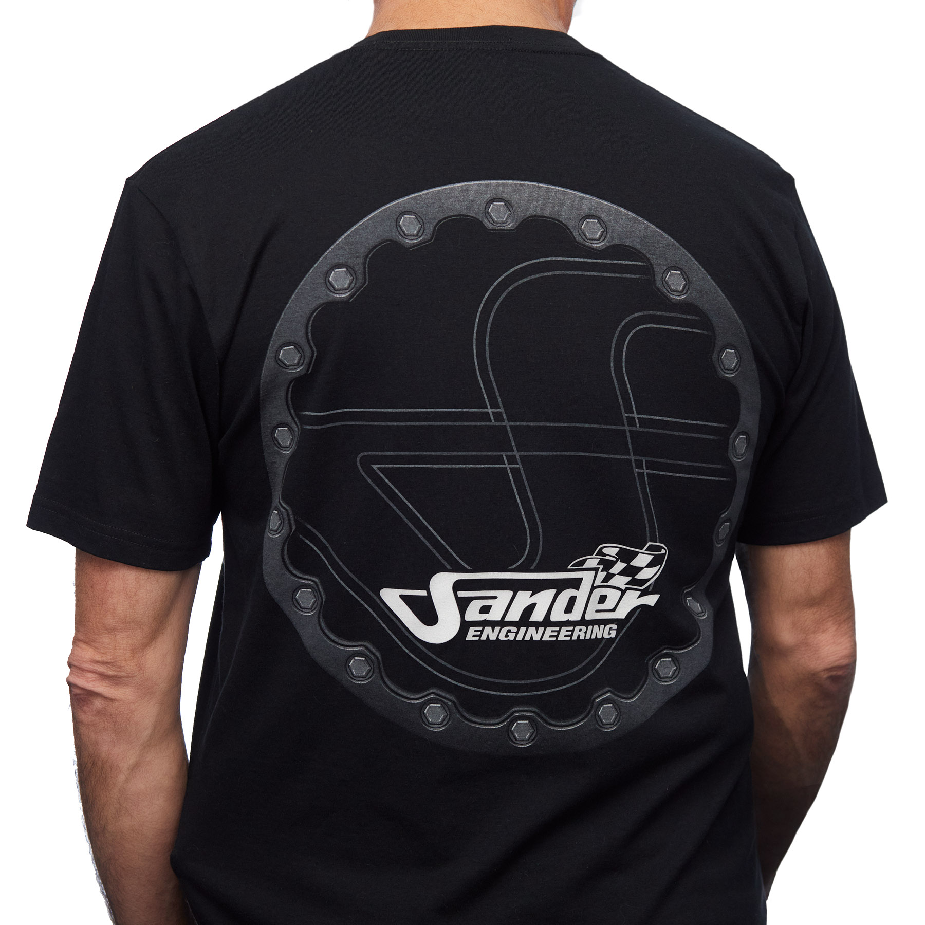 Sander "Beadlock" T-Shirt - Sander Engineering
