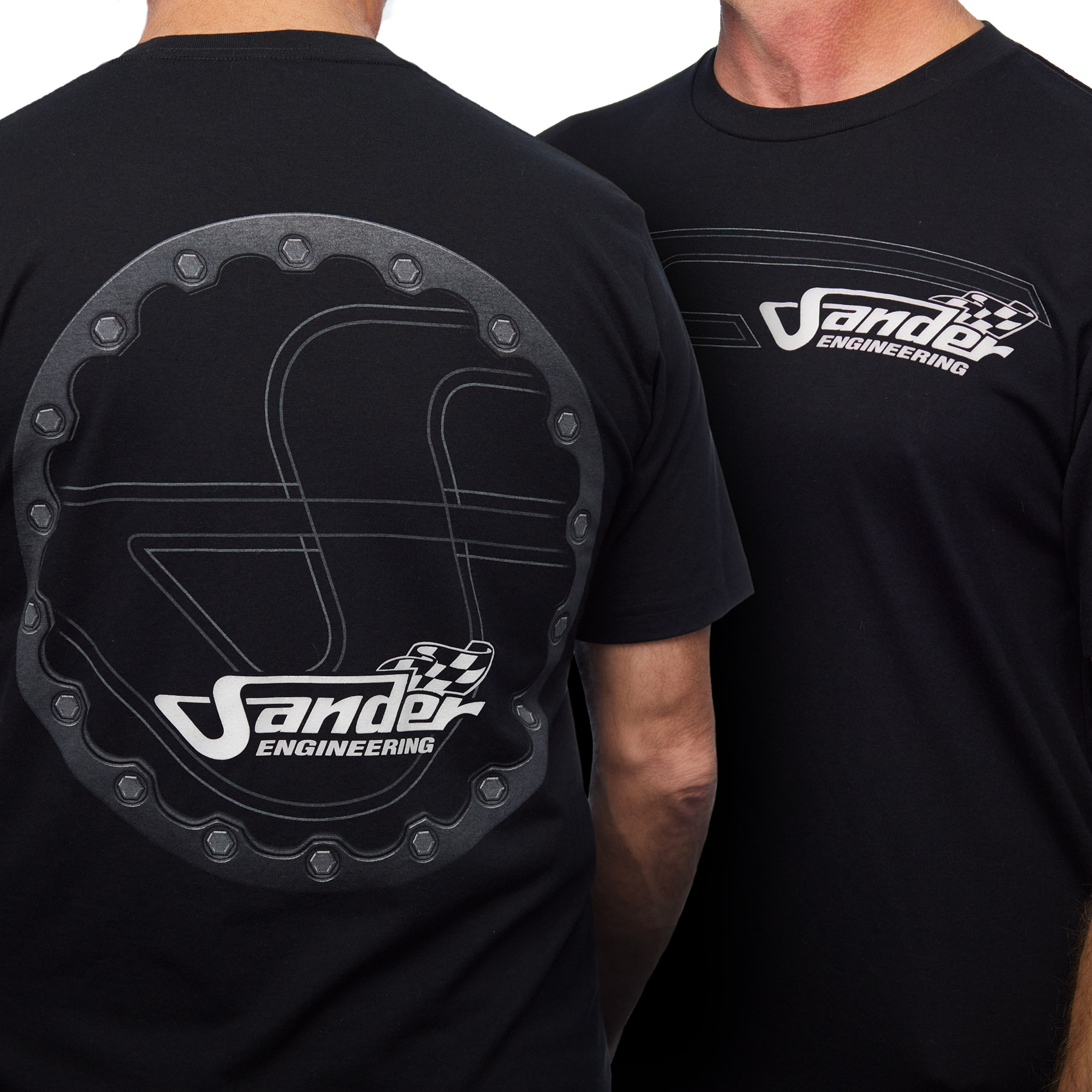 Sander "Beadlock" T-Shirt - Sander Engineering