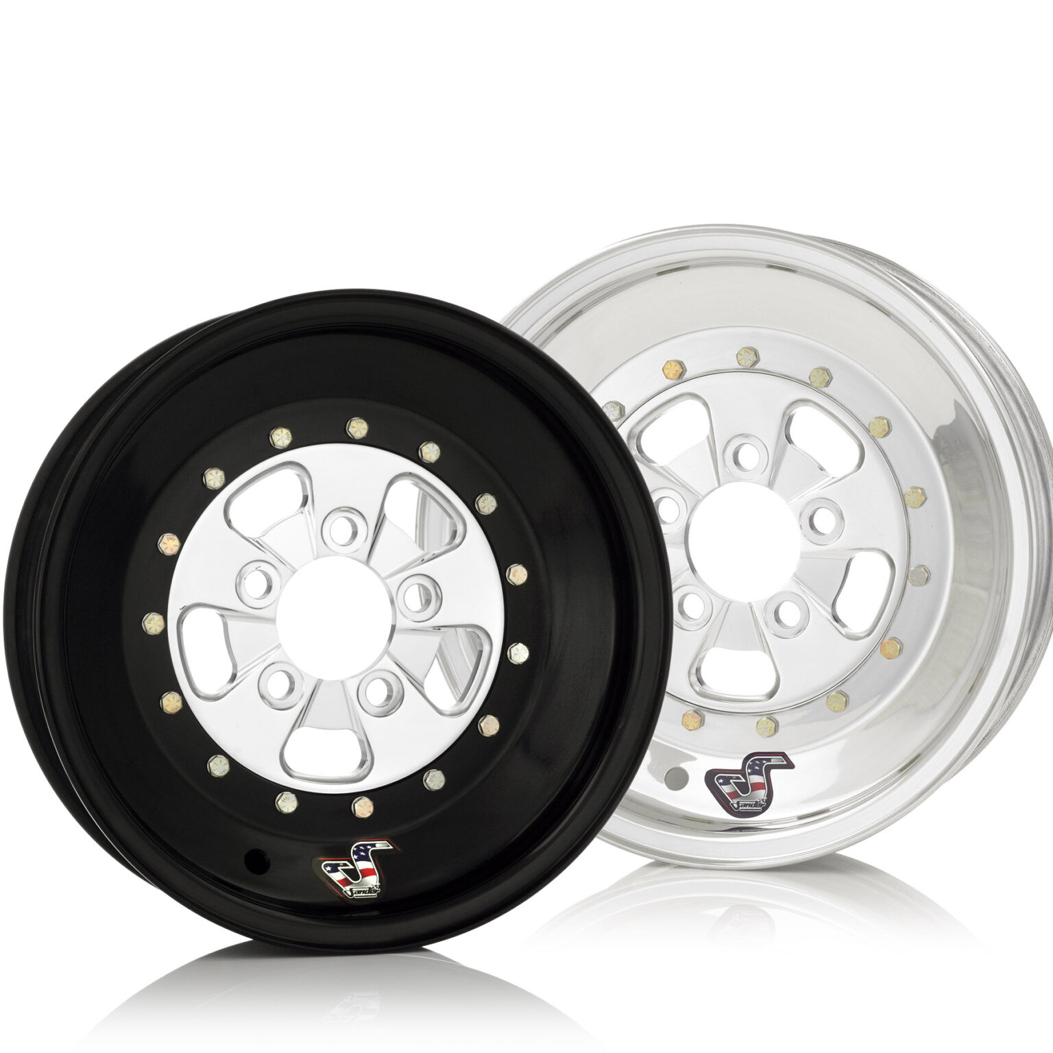 750 Series 15" Front Drag Wheel - Sander Engineering