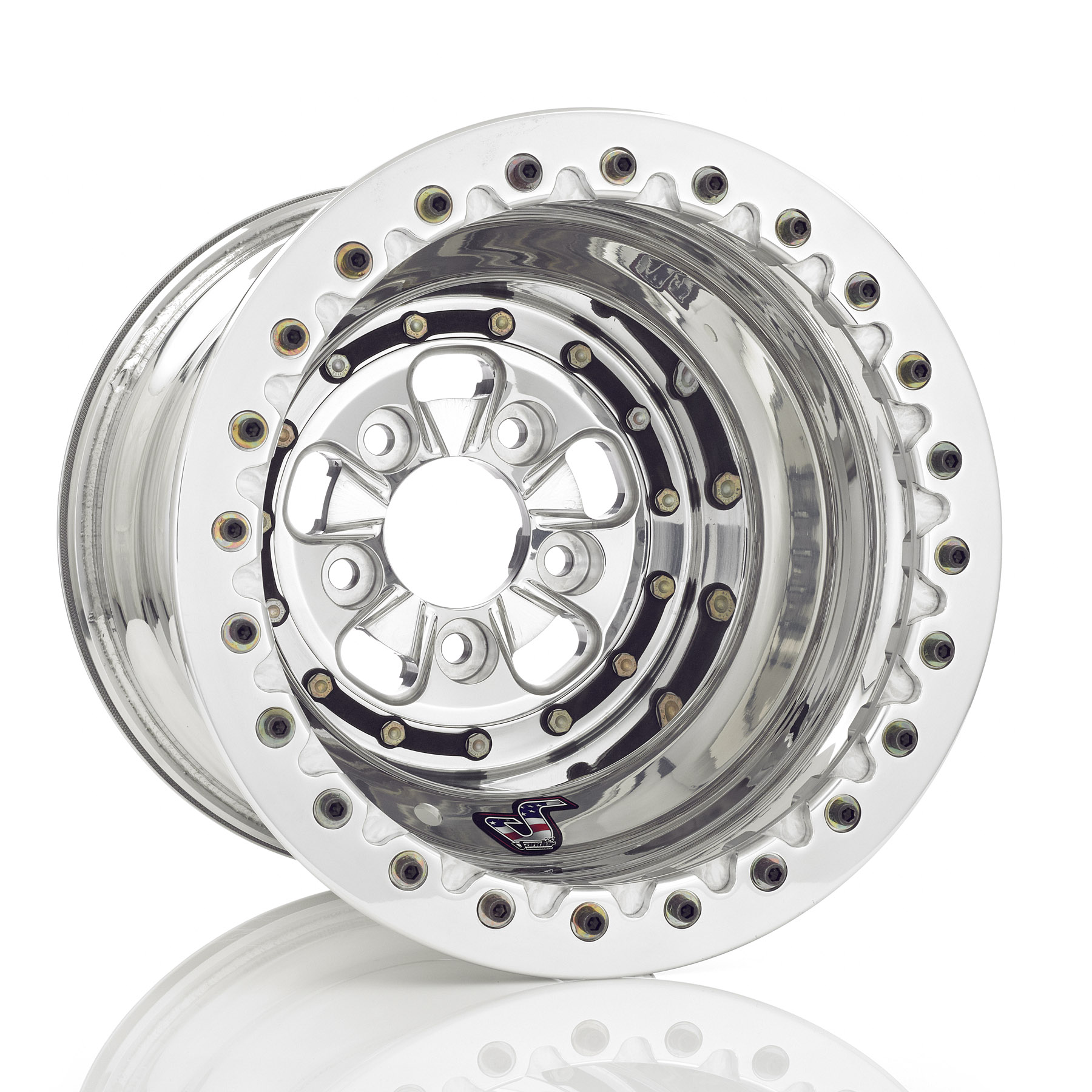 760 TF Series 16" Drag Wheel - Sander Engineering