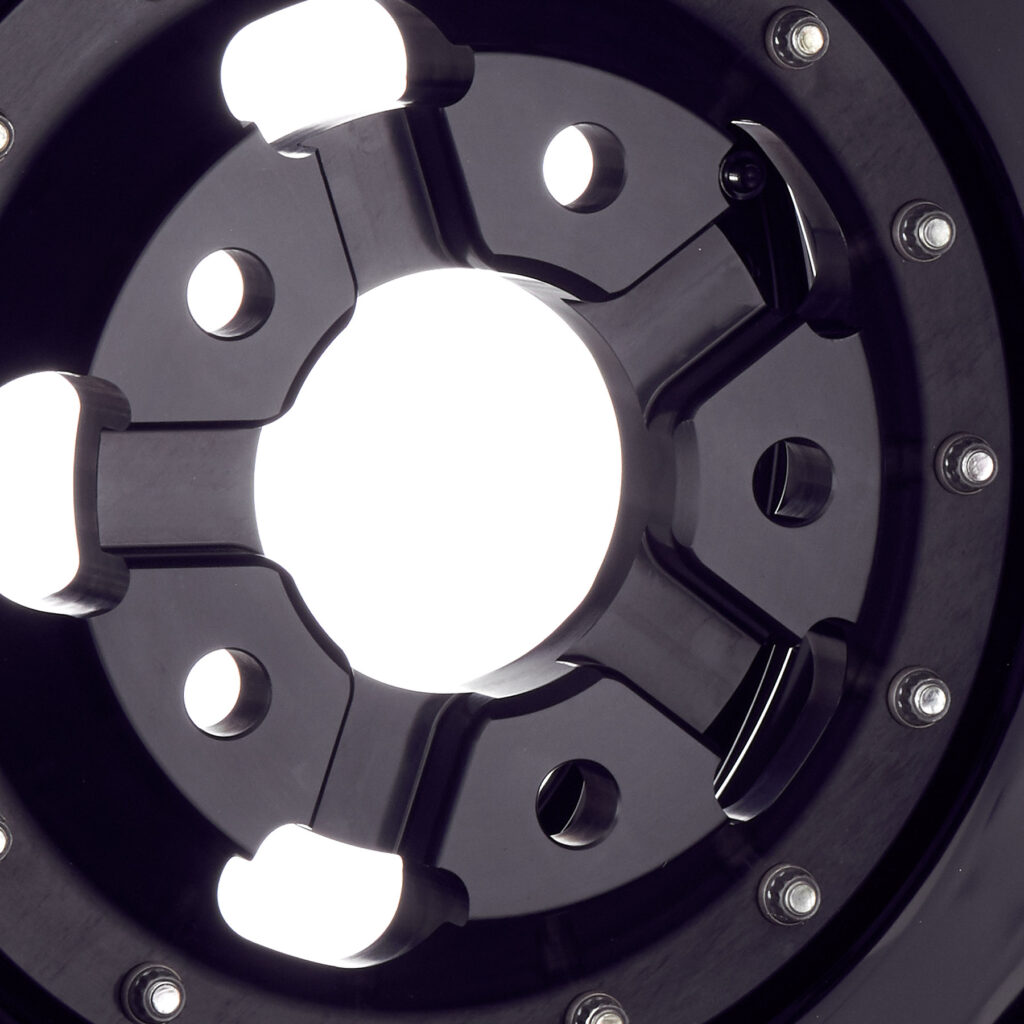 760 TF Series 16" Rear Drag Wheel - Sander Engineering