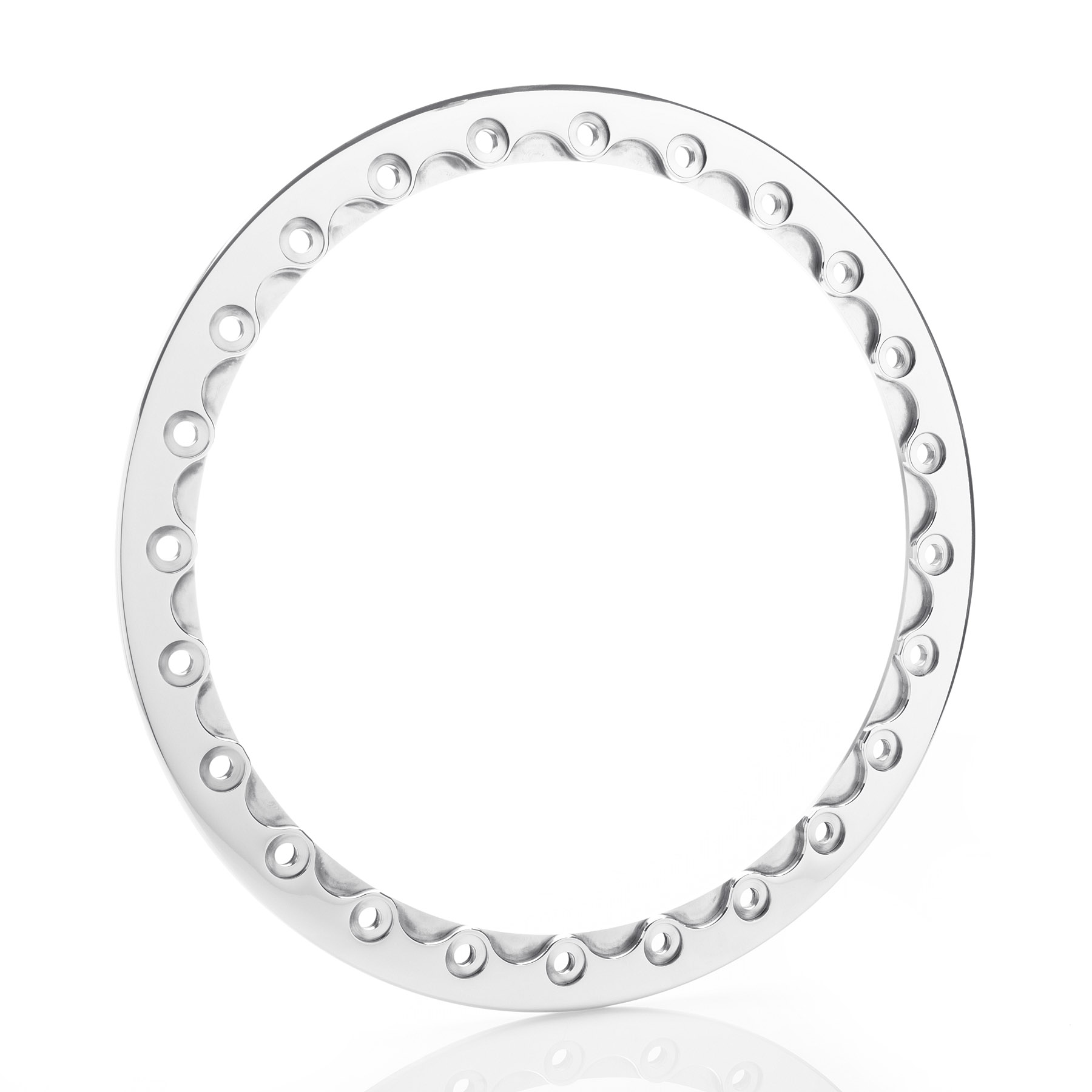 15 Bead Lock Ring HD24 Polished - Sander Engineering