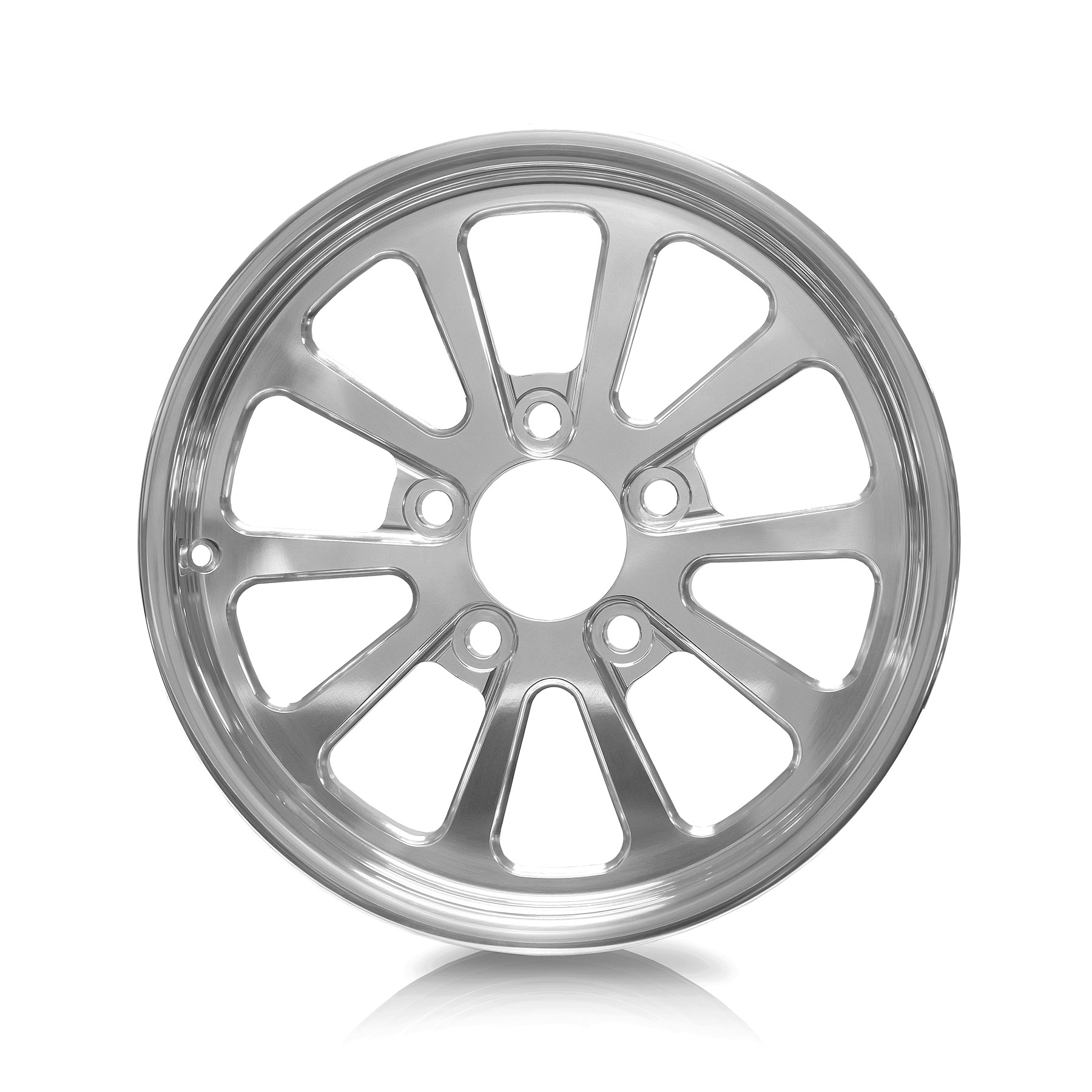 740 Series 10 Spoke Front Drag Wheels - Sander Engineering
