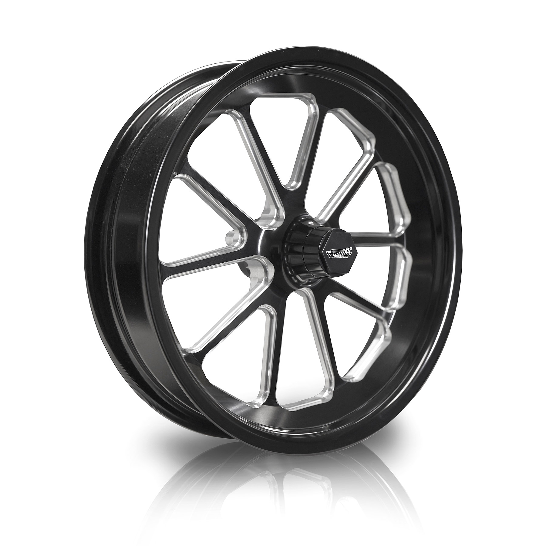 740 Series 10 Spoke Front Drag Wheels - Sander Engineering