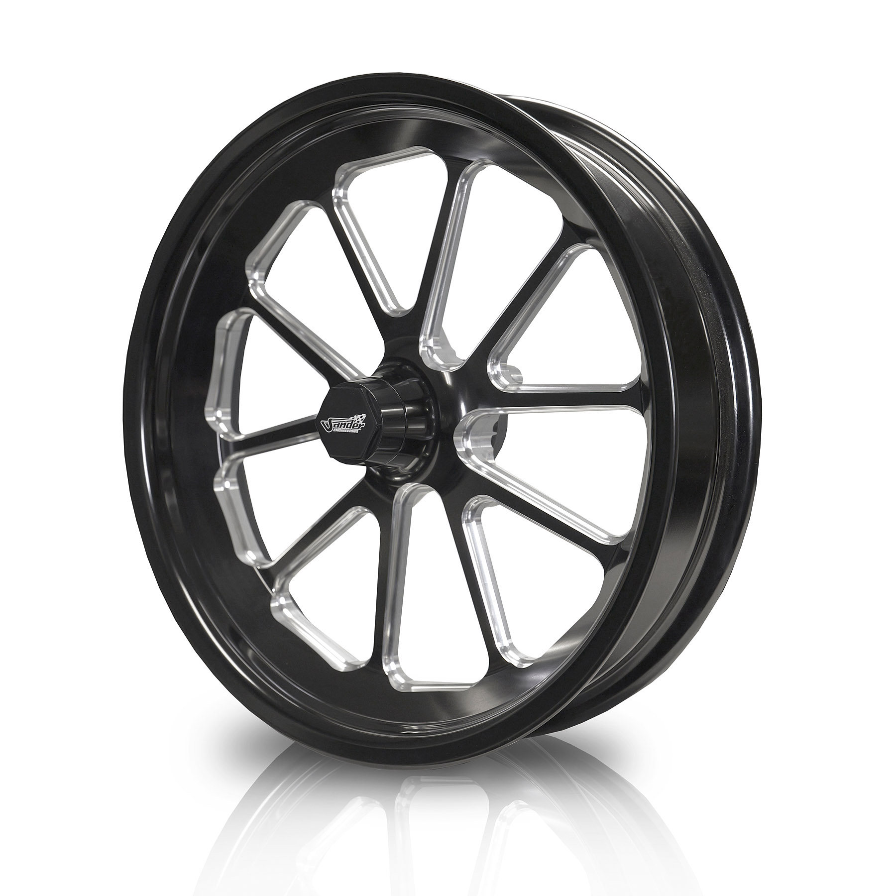 740 Series 10 Spoke Front Drag Wheels - Sander Engineering