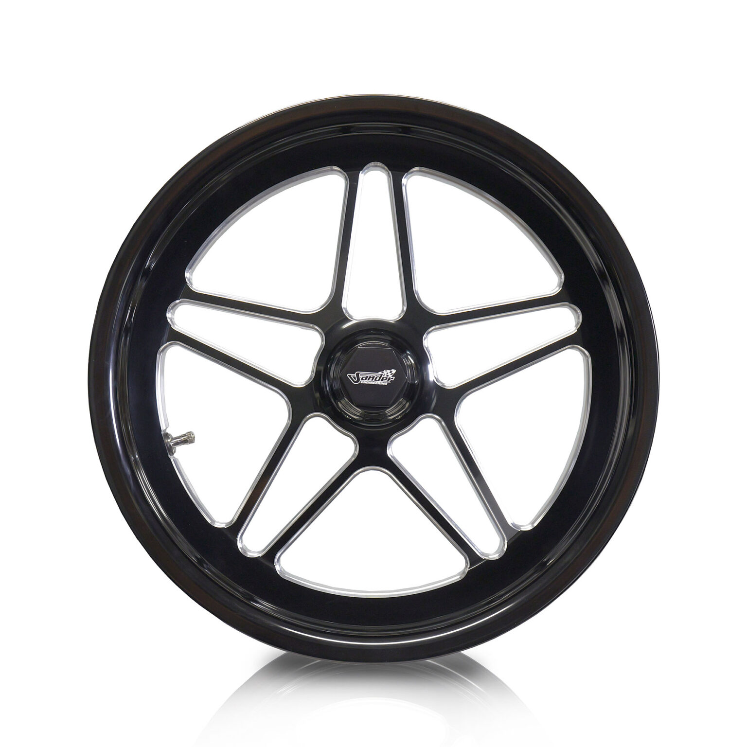 740 Series 5 Spoke Front Drag Wheels - Sander Engineering