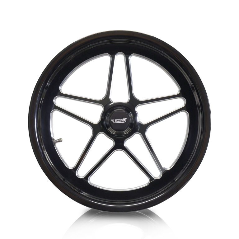 740 Series 5 Spoke Front Drag Wheels - Sander Engineering