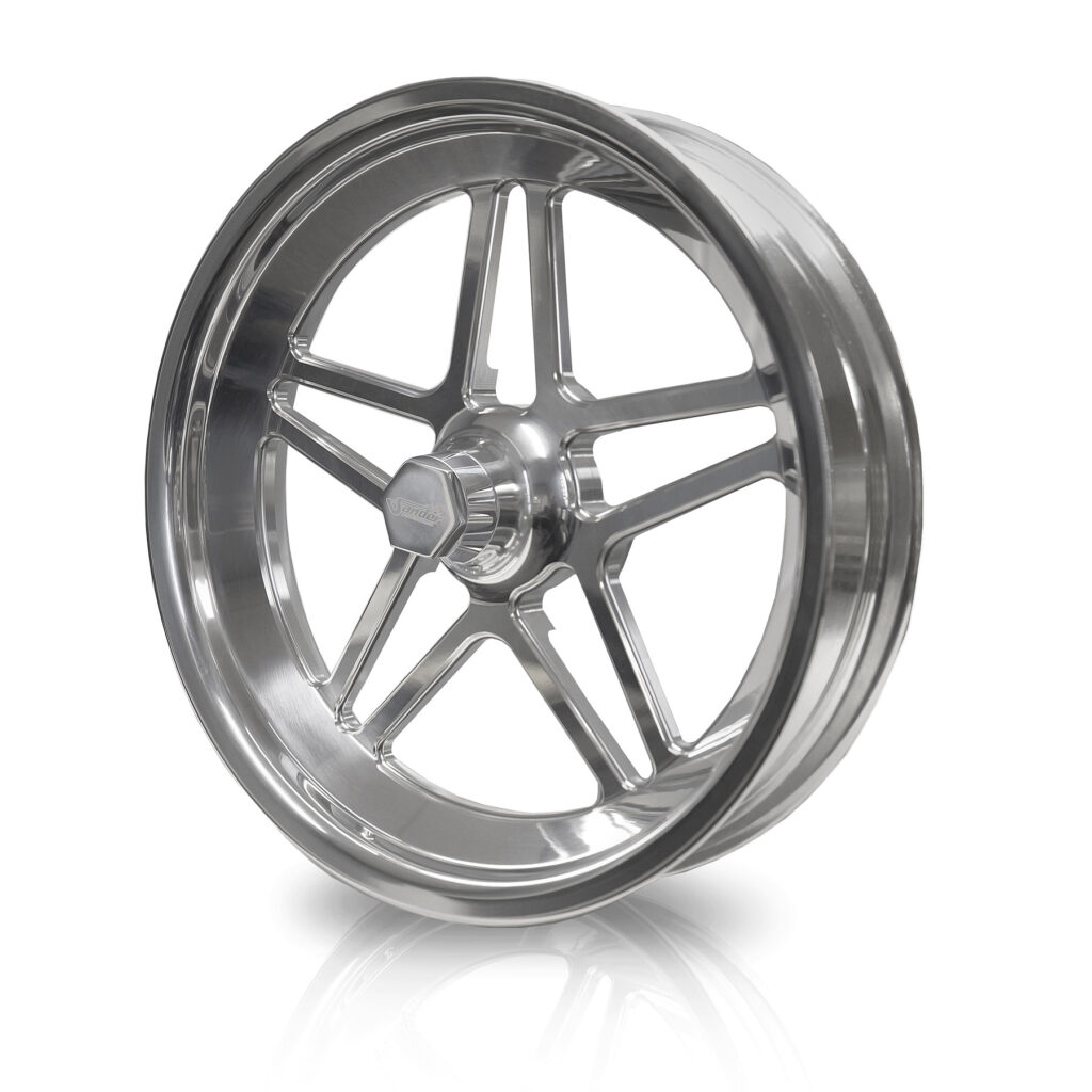 740 Series 5 Spoke Front Drag Wheels - Sander Engineering