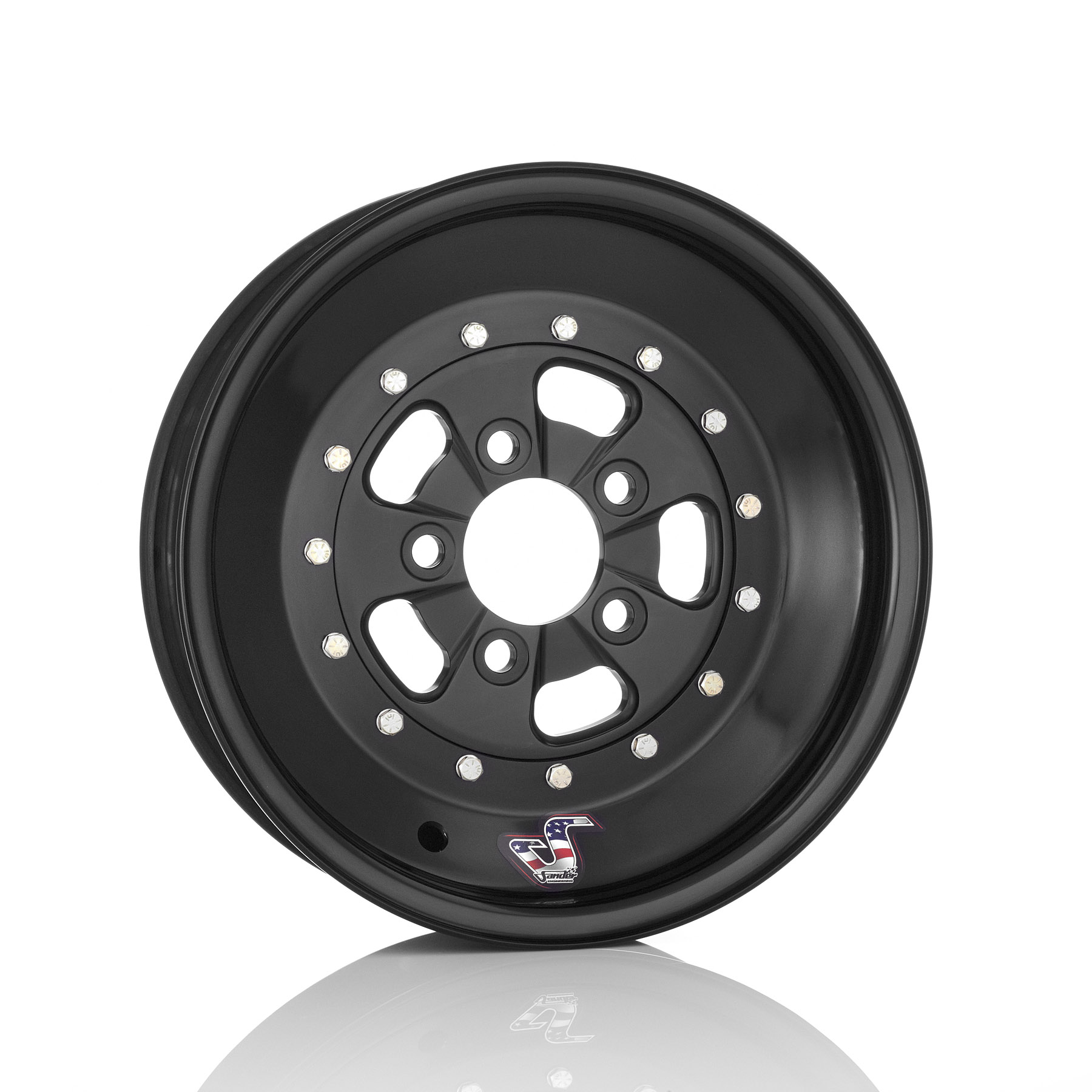 750 Series 15" Front Drag Wheel - Sander Engineering