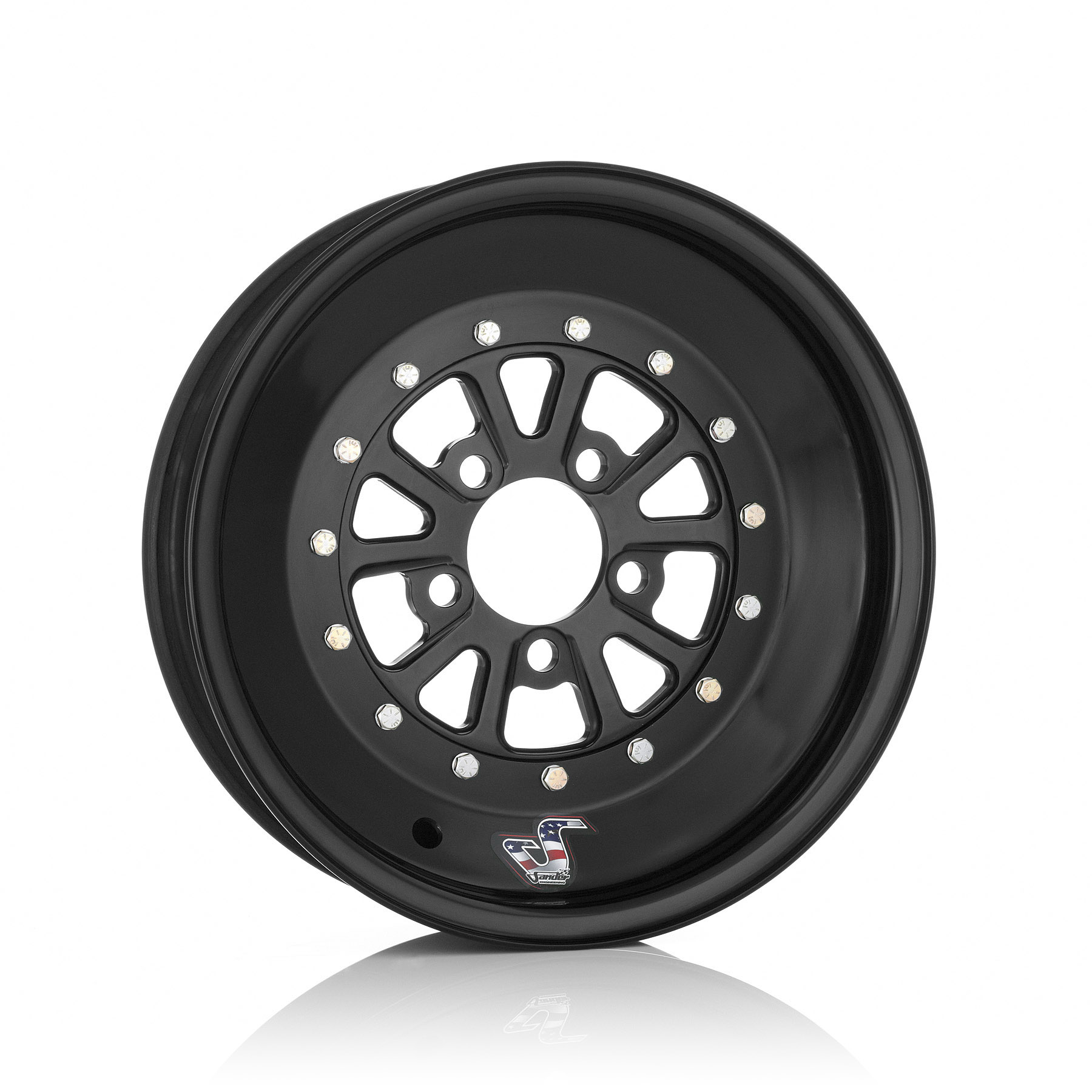 752 Series 15" Front Drag Wheel - Sander Engineering