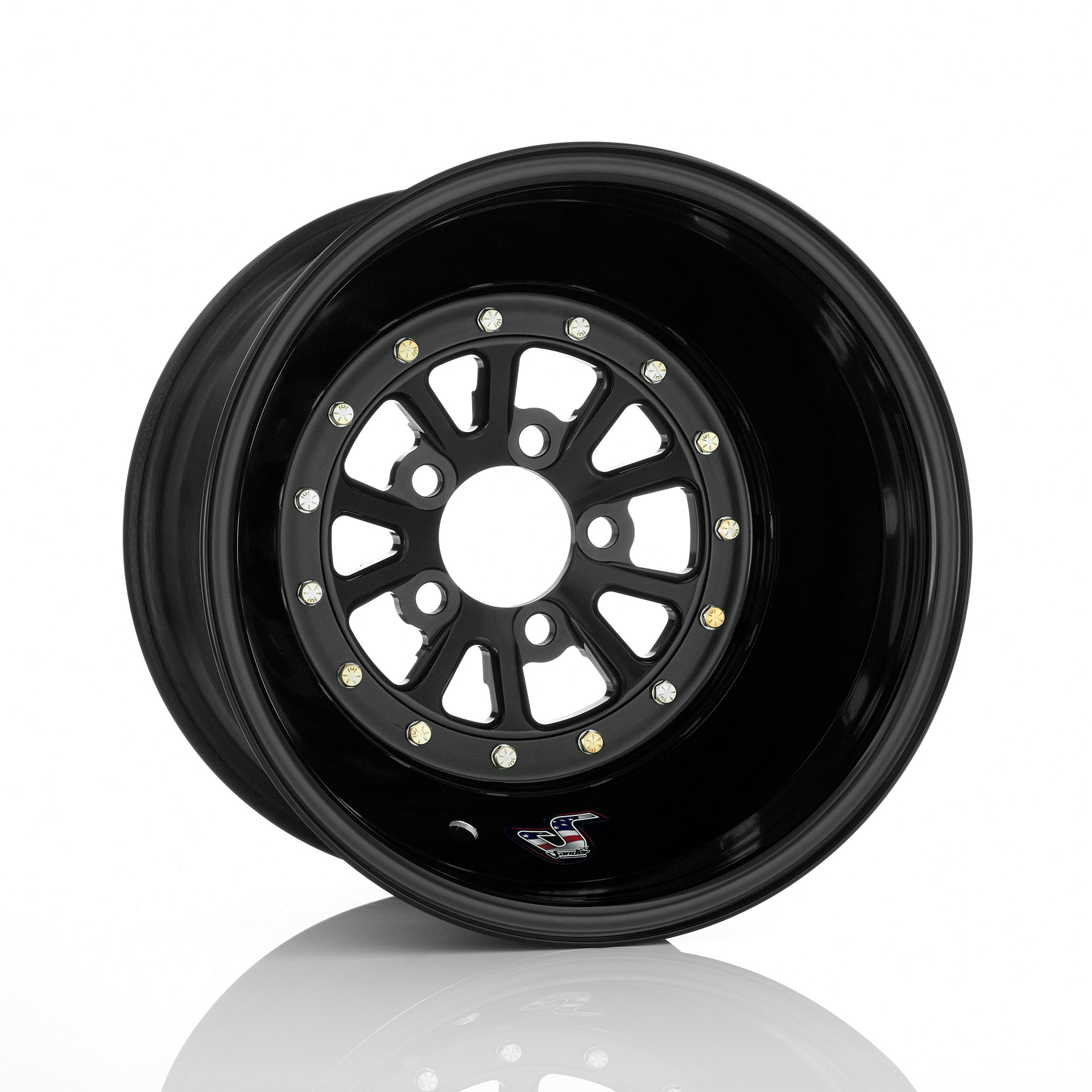 752 Series 15" Rear Drag Wheel - Sander Engineering