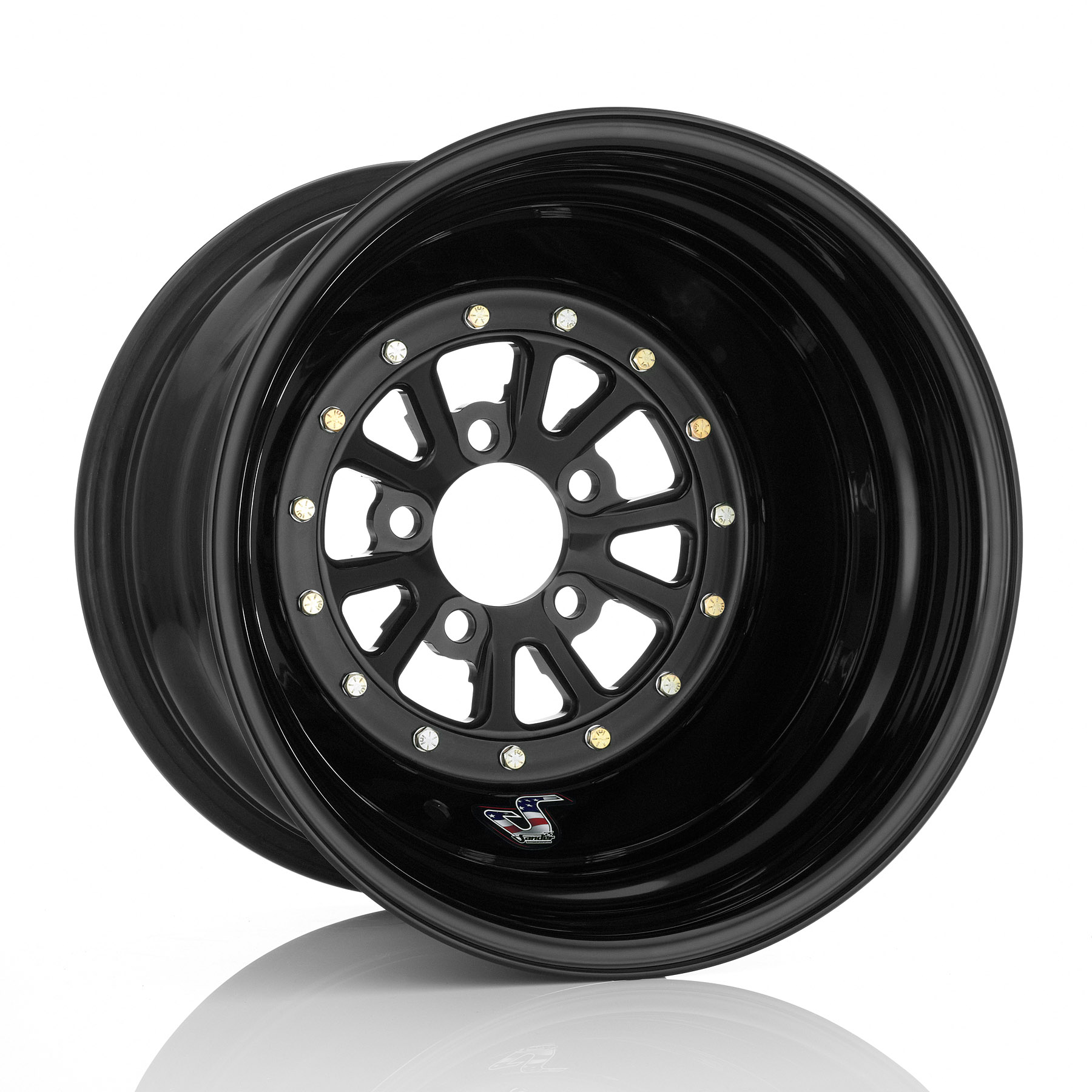 762 Series 16" Rear Drag Wheel - Sander Engineering